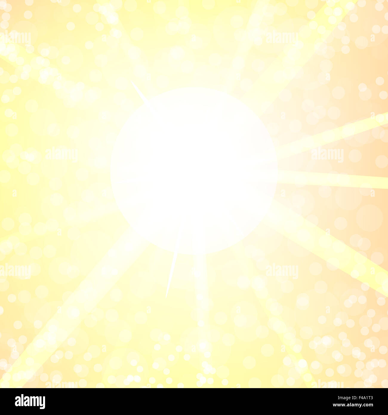 Yellow sun gradient hi-res stock photography and images - Alamy
