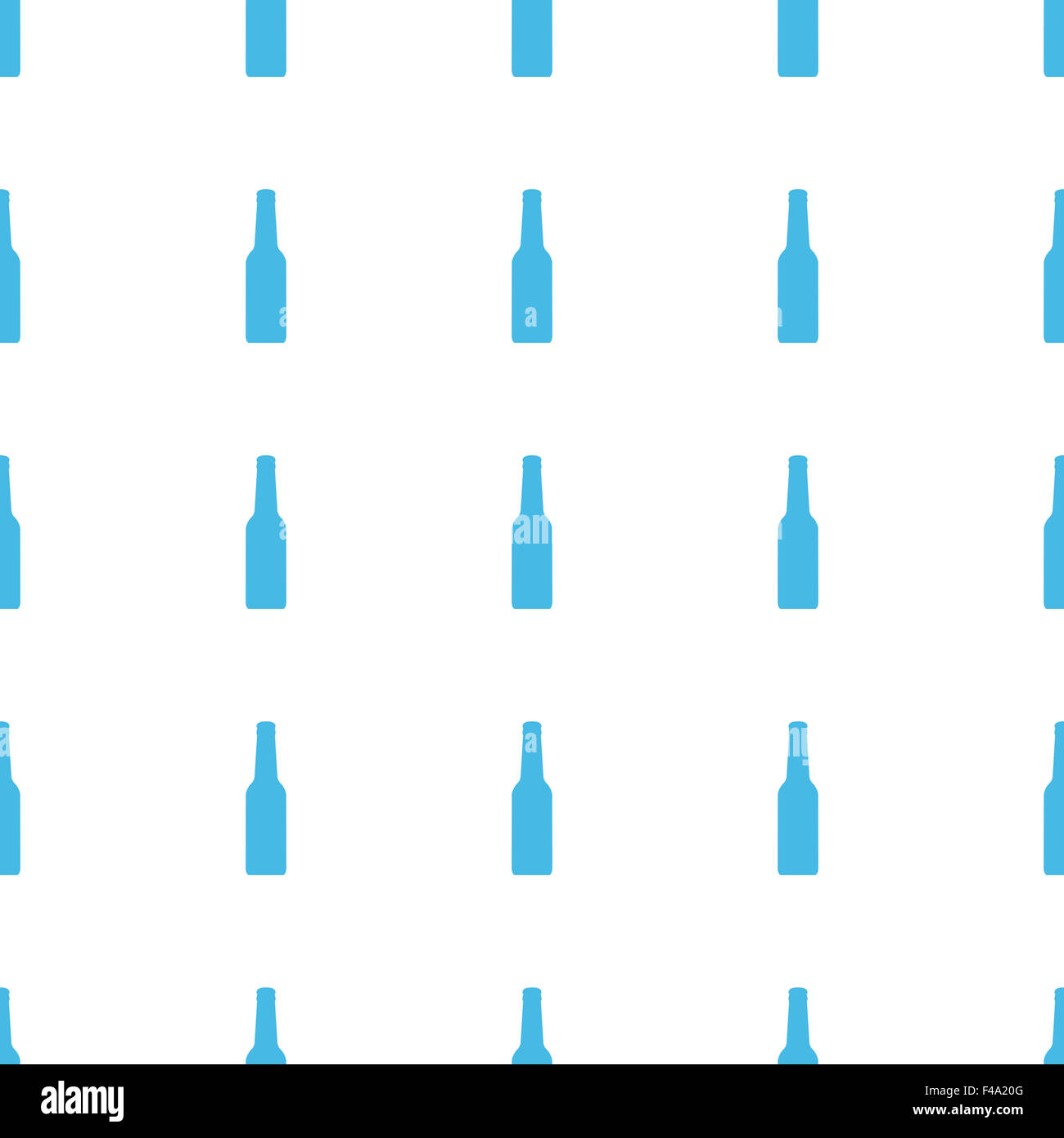 Unique Bottle seamless pattern Stock Photo - Alamy