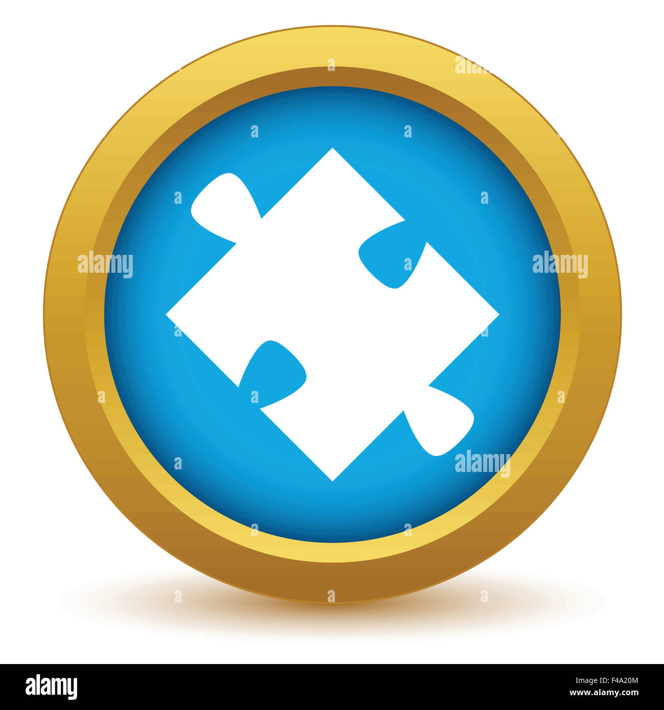 Attached gold Cut Out Stock Images & Pictures - Alamy
