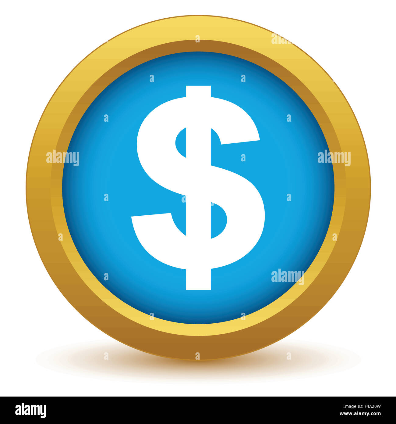 Dollar s vector hi-res stock photography and images - Alamy