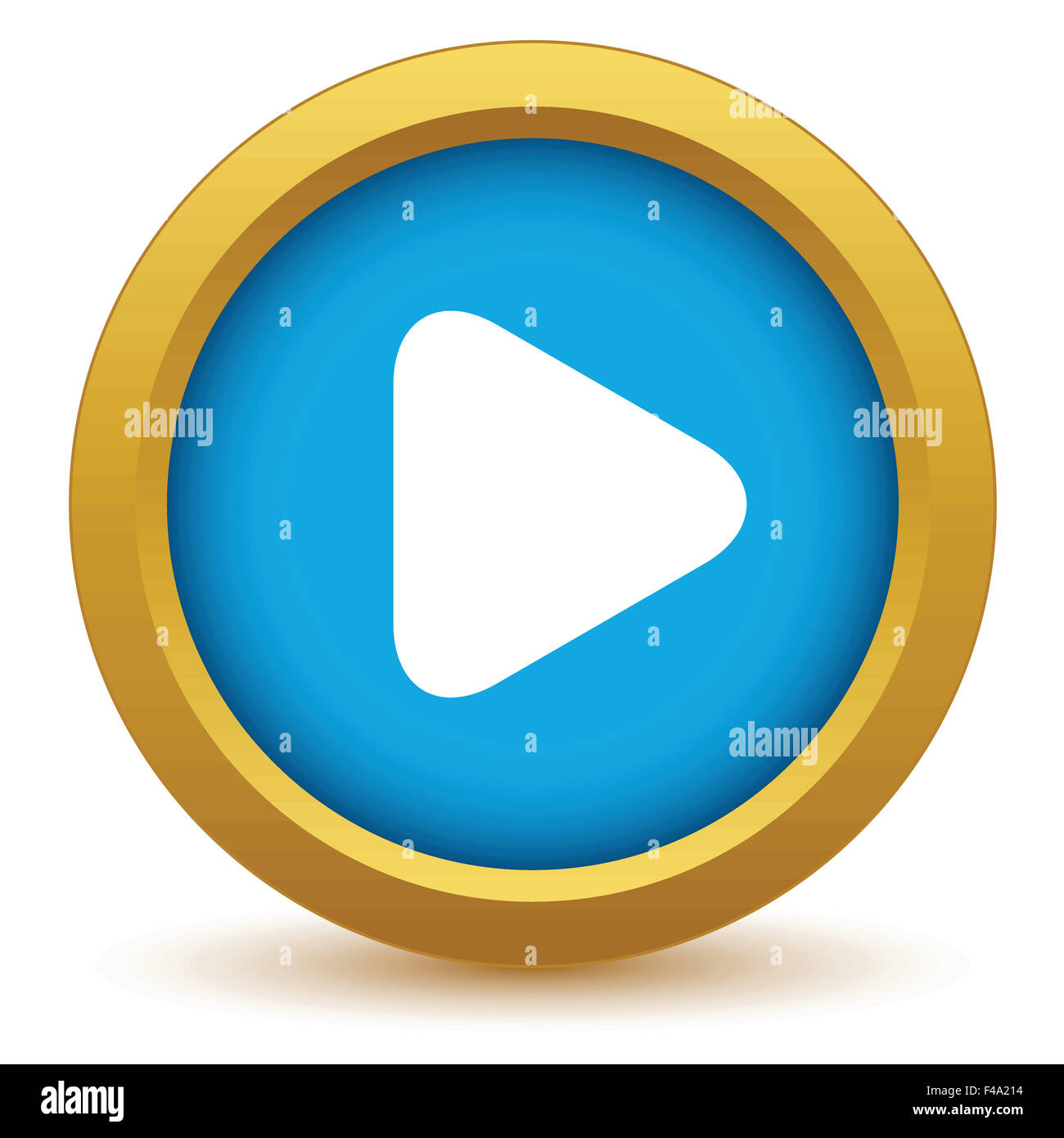 Play badge Cut Out Stock Images & Pictures - Alamy