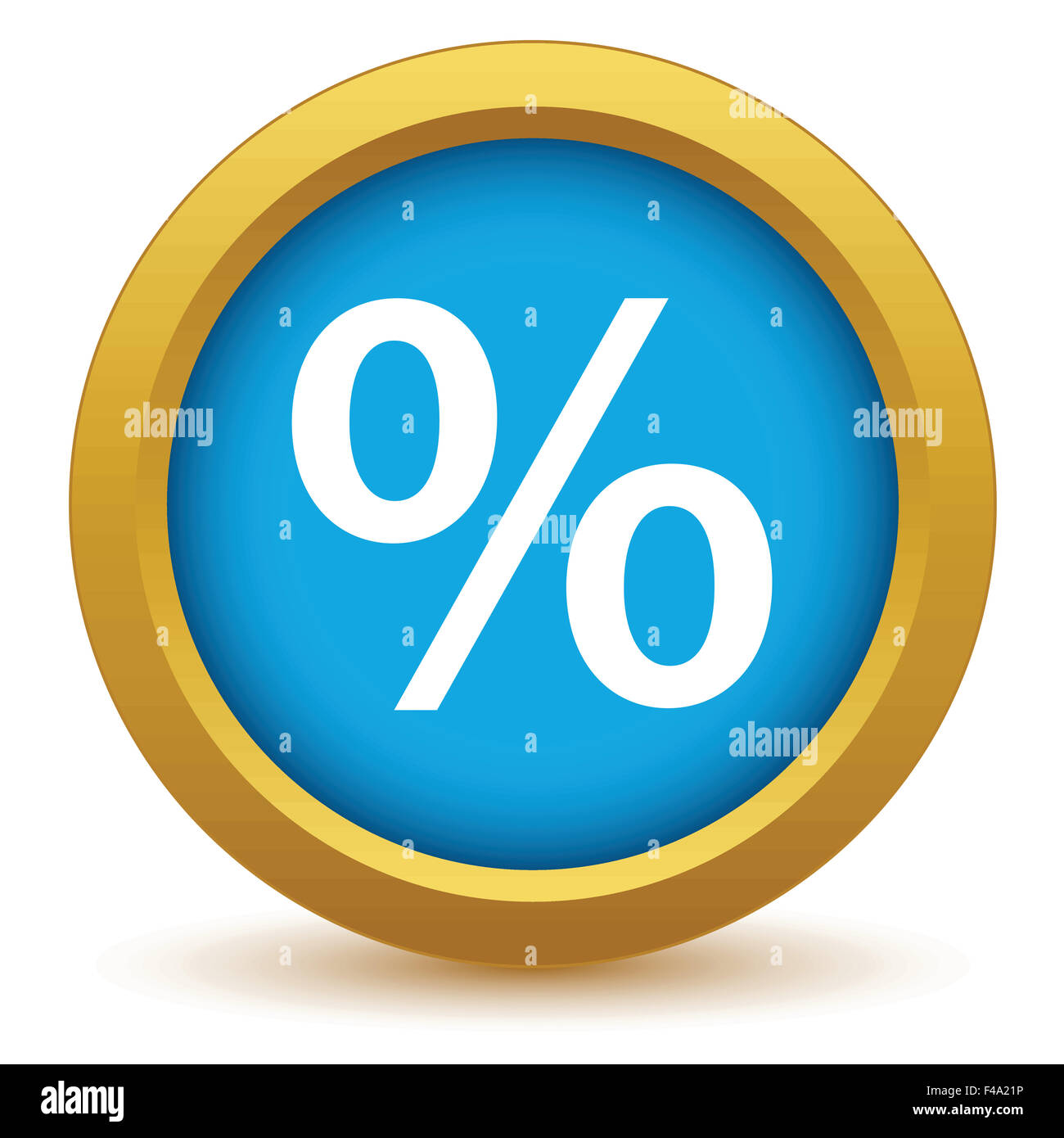 Gold percentage hi-res stock photography and images - Alamy