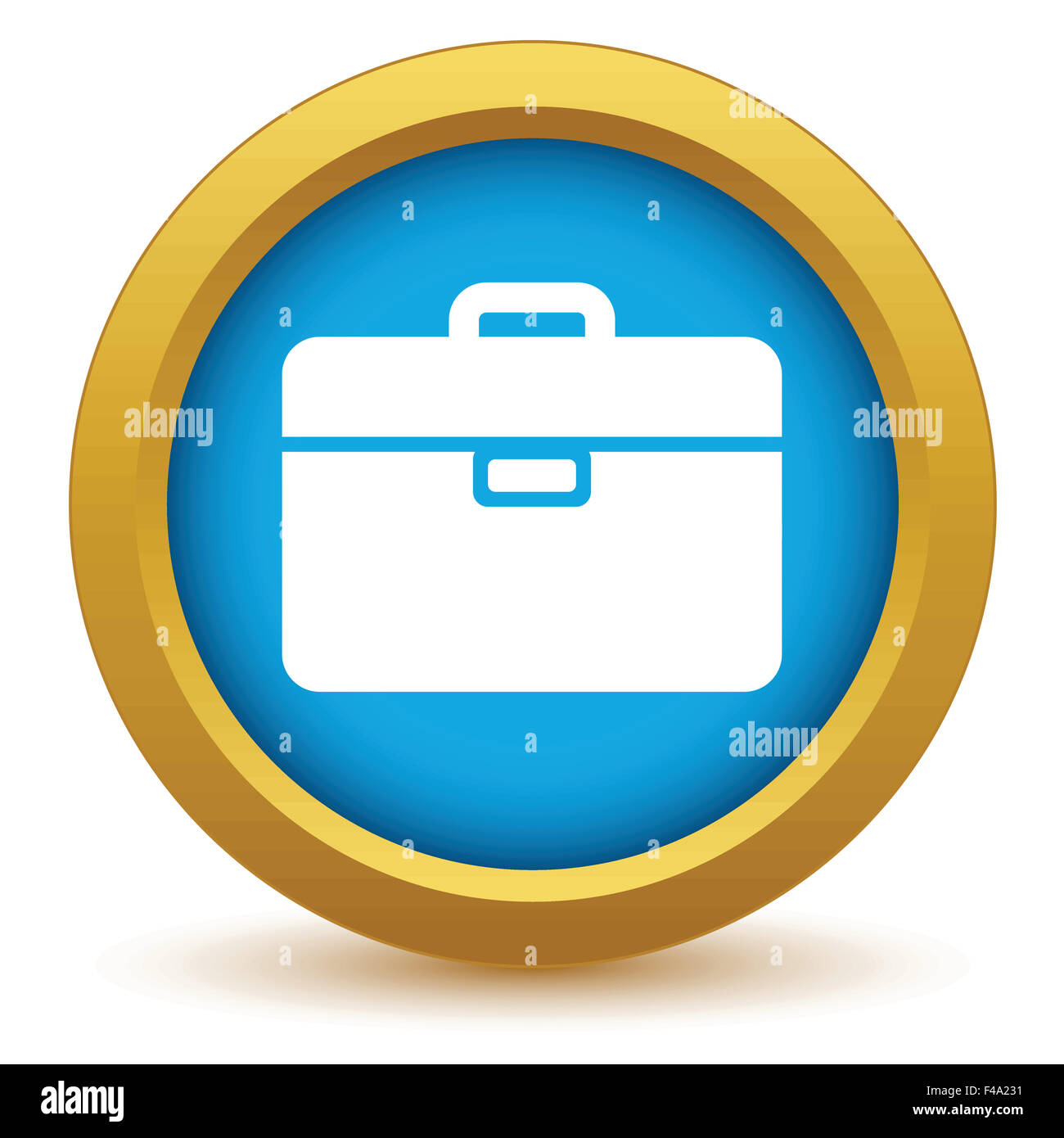 Gold luggage hi-res stock photography and images - Alamy