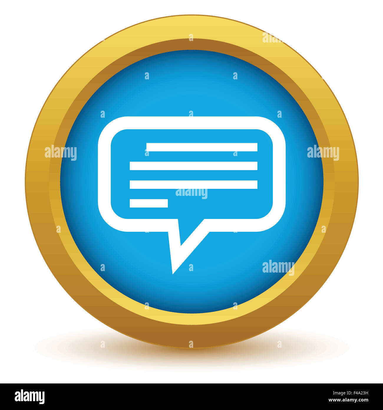 Talk icon hi-res stock photography and images - Alamy