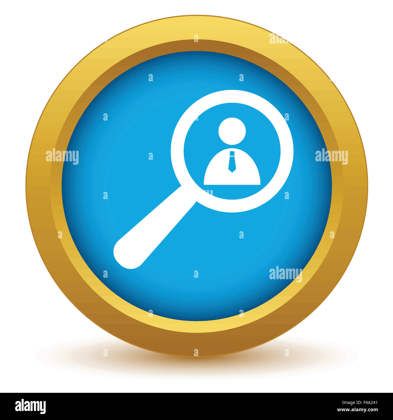 Person icon Cut Out Stock Images & Pictures - Alamy