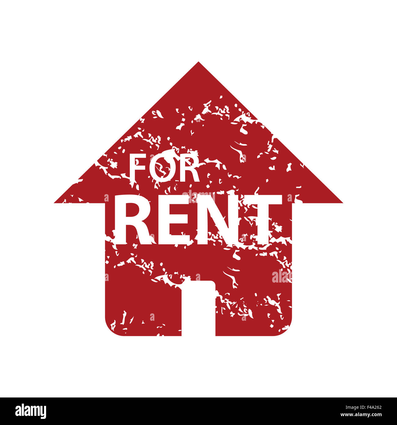 Silhouette red square Cut Out Stock Images & Pictures - Alamy