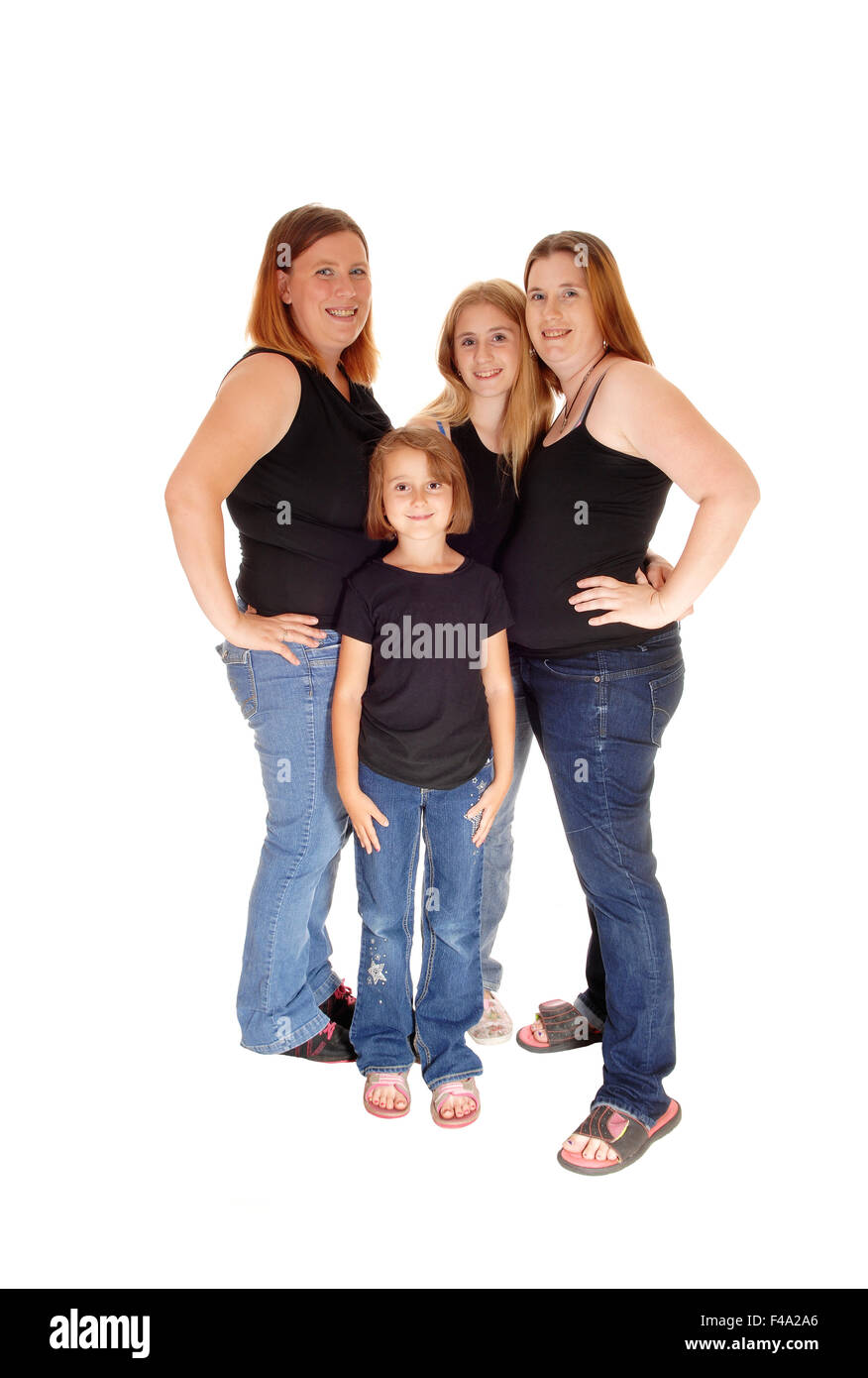 Two daughters hi-res stock photography and images - Alamy