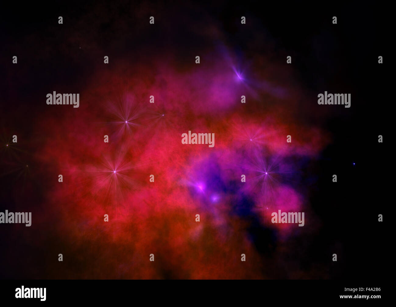 Small part of an infinite star field Stock Photo - Alamy