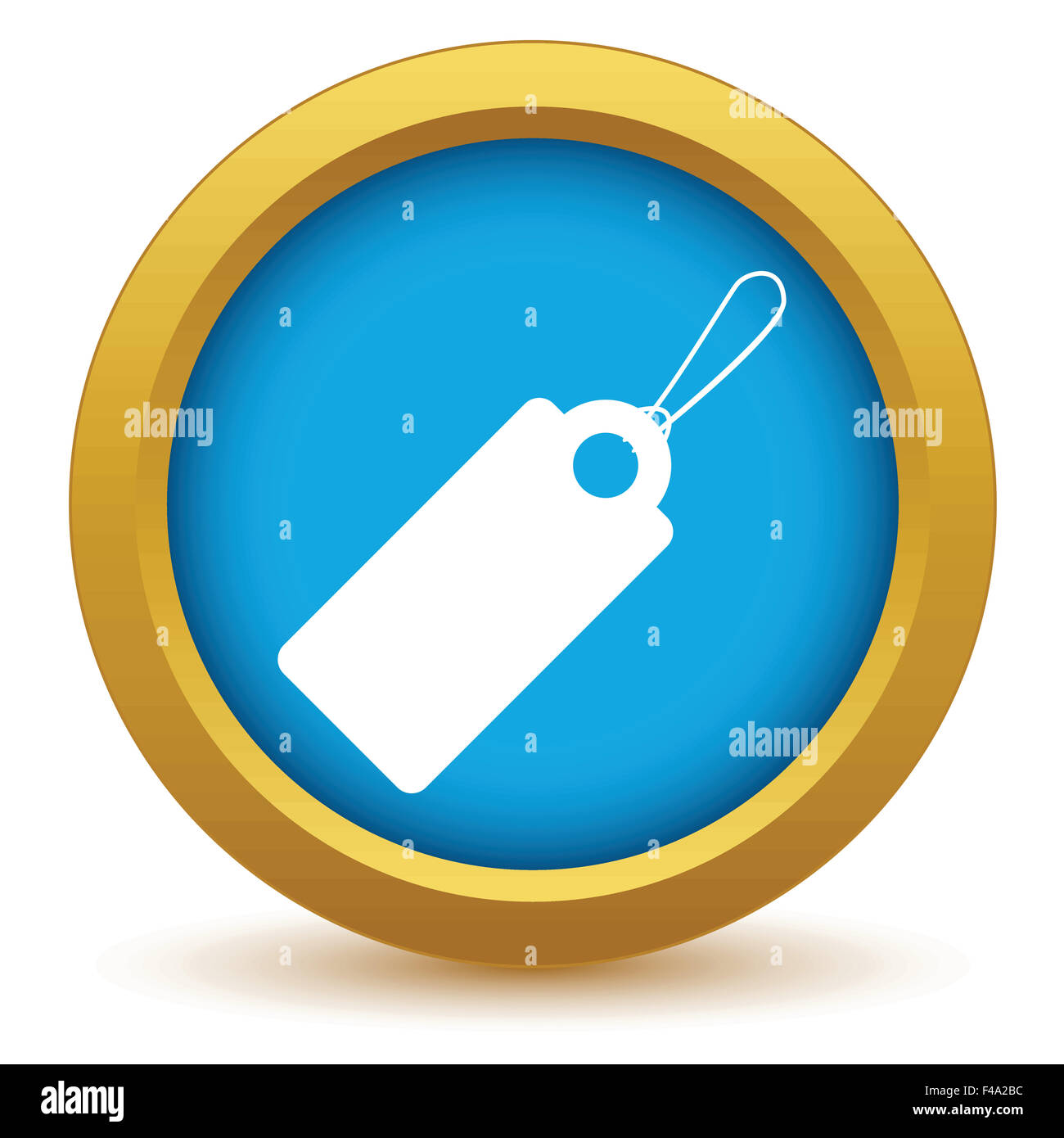 Gold price label hi-res stock photography and images - Alamy