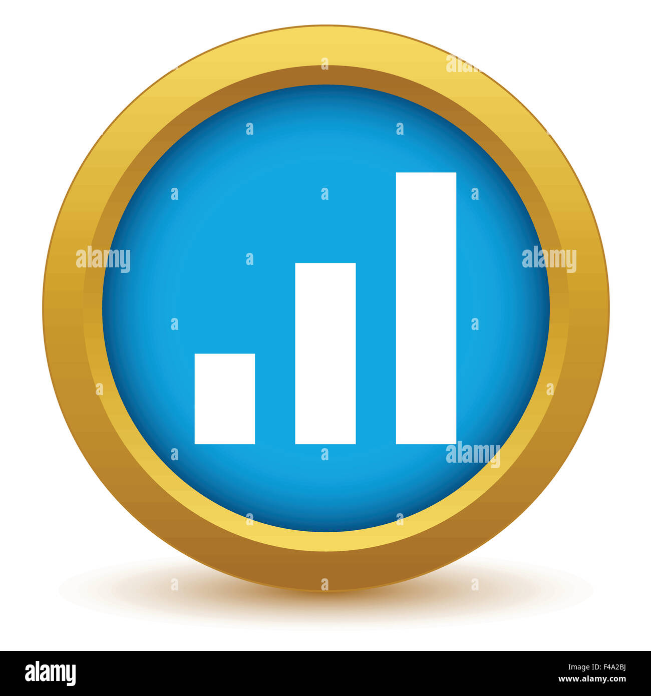 Gold graph hi-res stock photography and images - Alamy