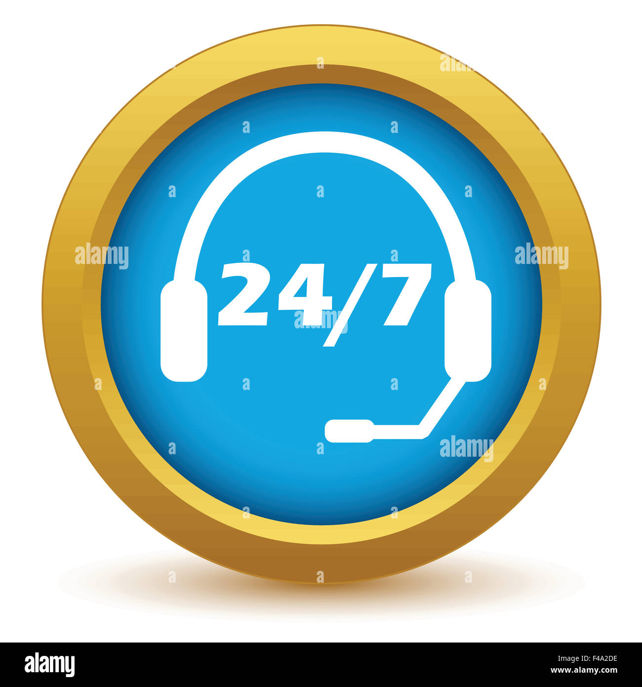 Online business support icon Cut Out Stock Images & Pictures - Alamy