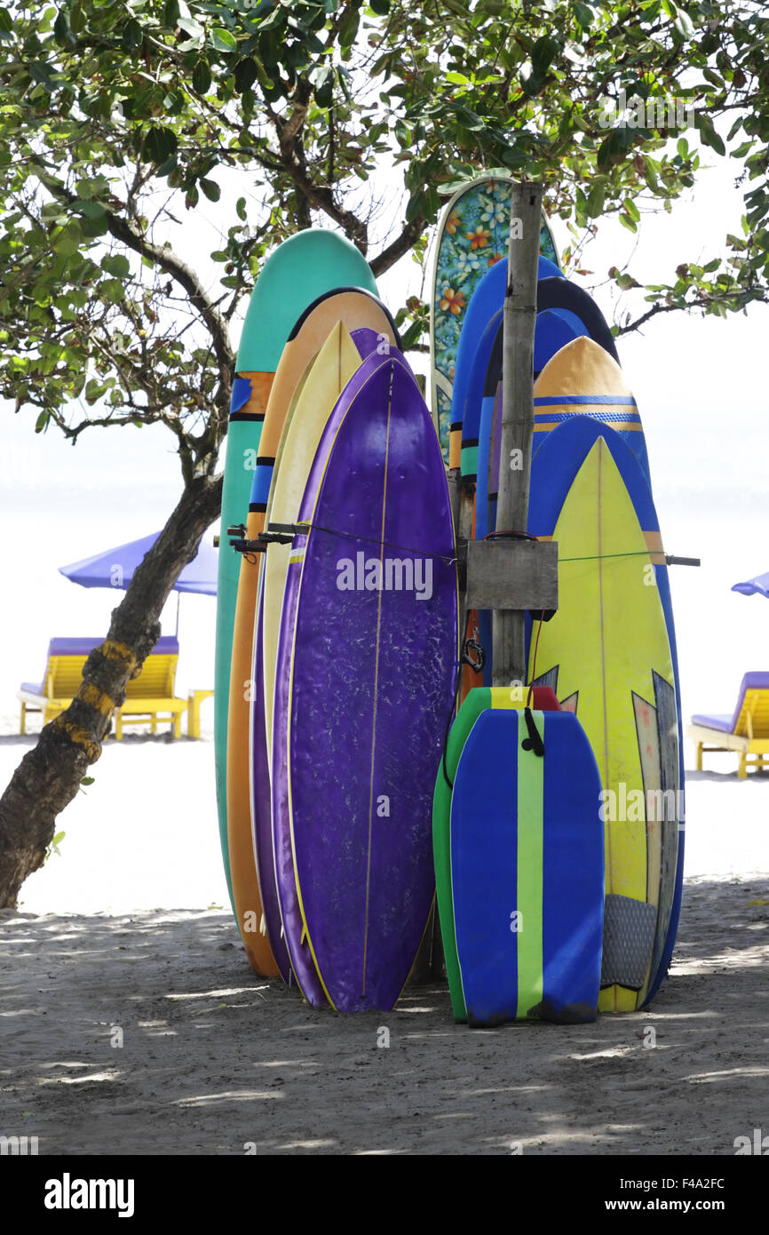 Surf boards bali hi-res stock photography and images - Alamy