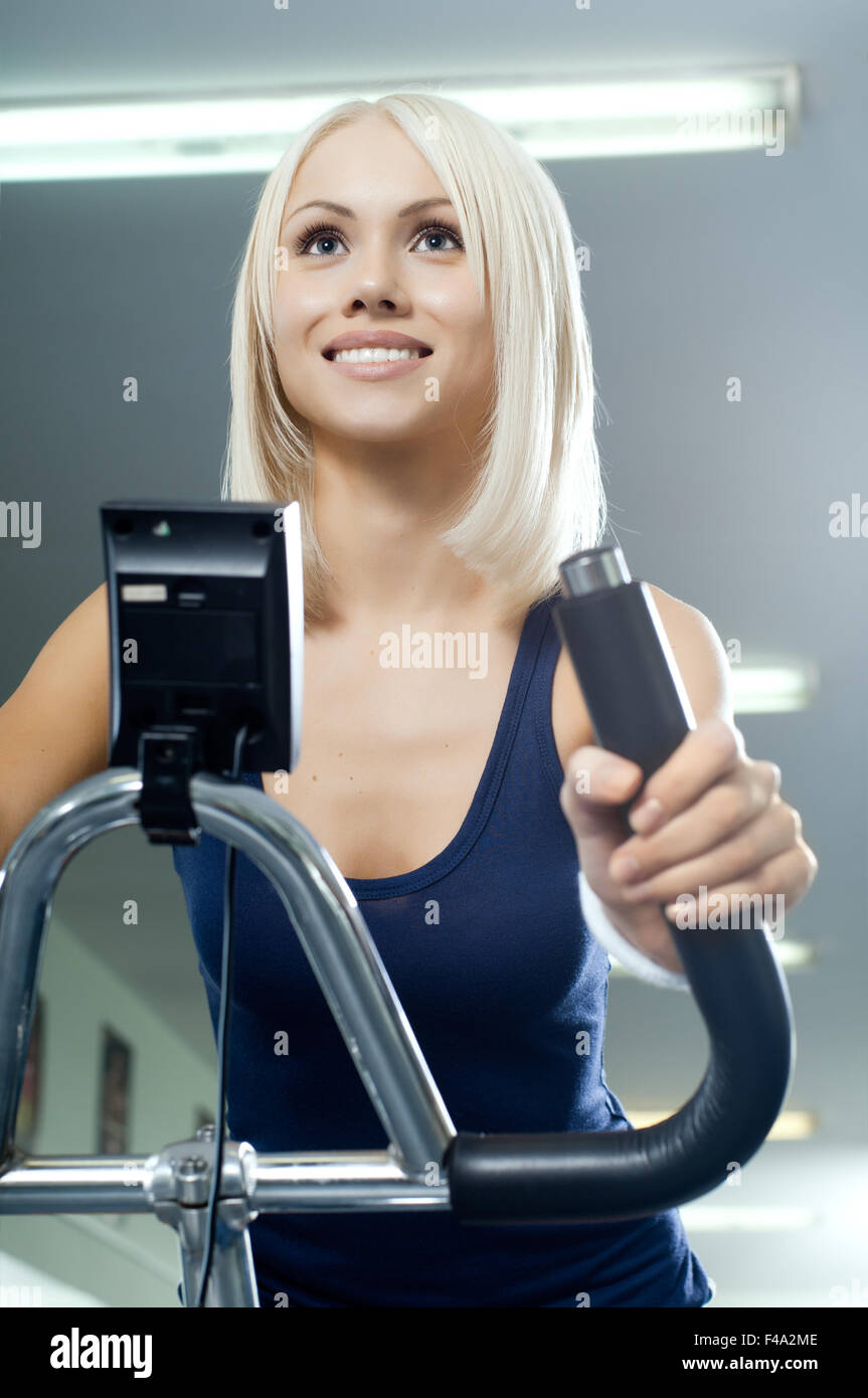 Fitnes trainer hi-res stock photography and images - Alamy