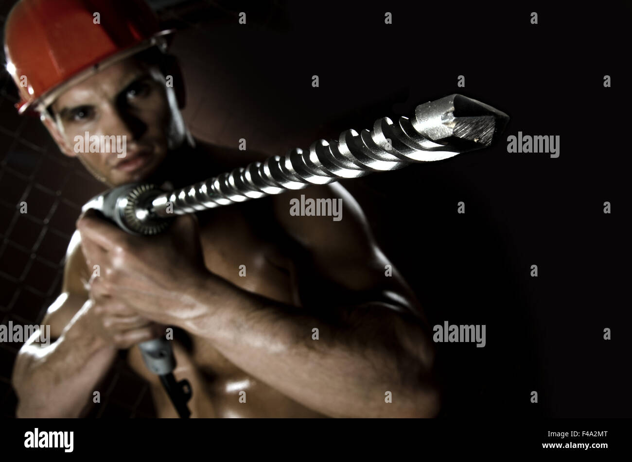 Driller hi-res stock photography and images - Alamy