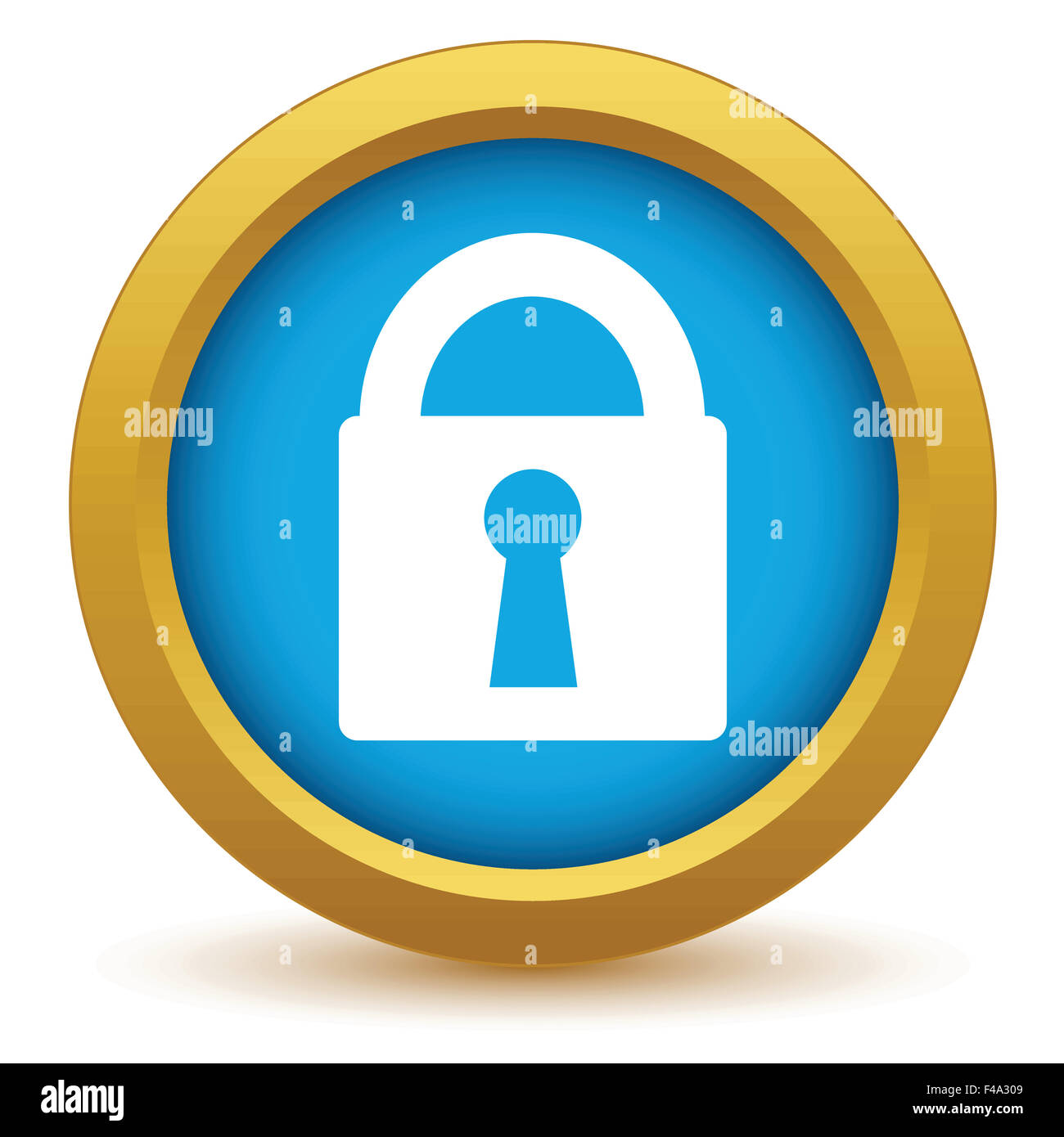 Open lock icon internet hi-res stock photography and images - Alamy
