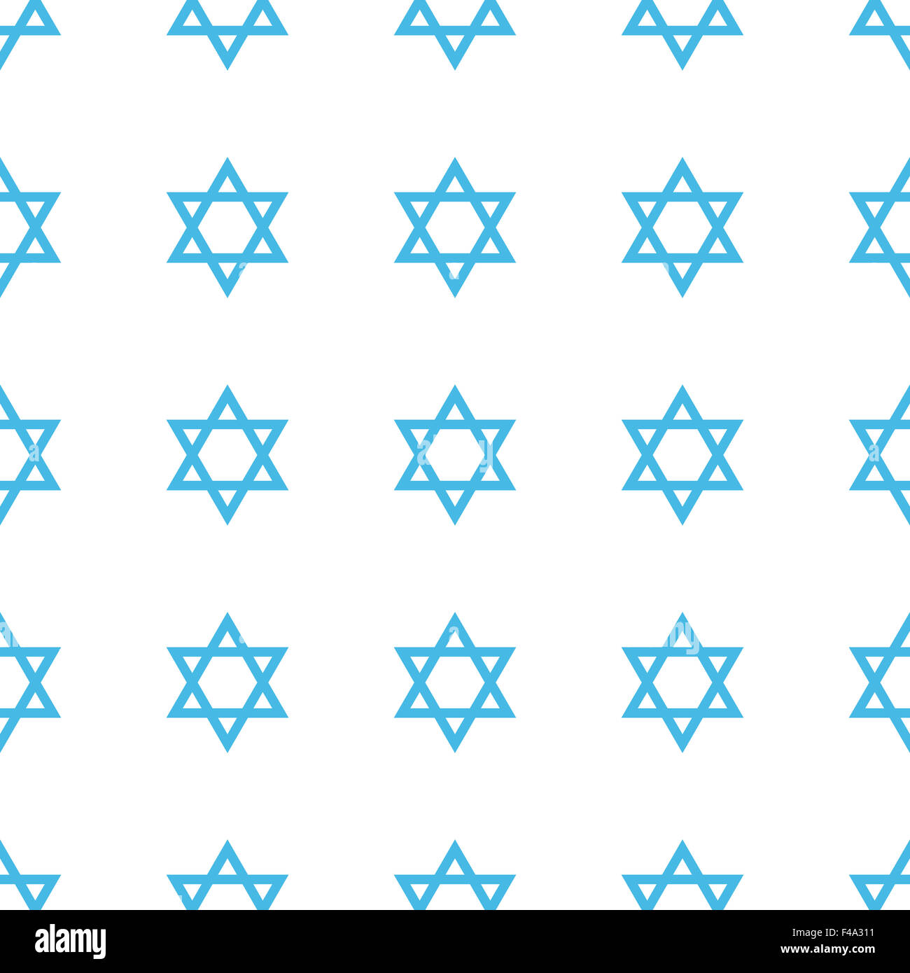 Unique Judaism seamless pattern Stock Photo - Alamy