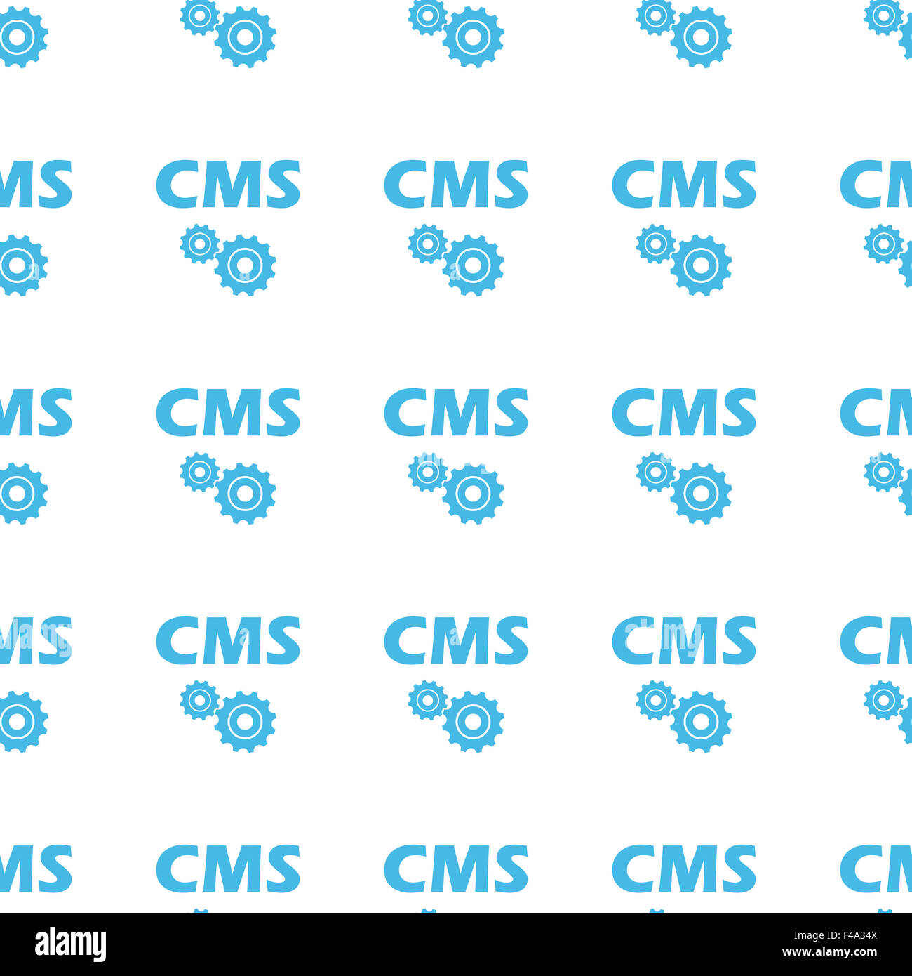 Unique Cms seamless pattern Stock Photo - Alamy