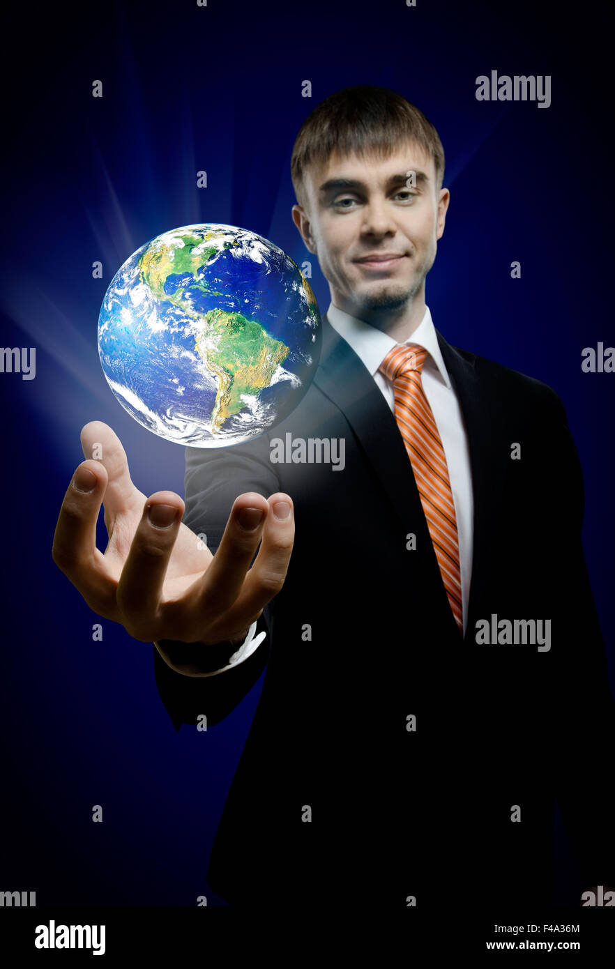 Businessman governor hi-res stock photography and images - Alamy