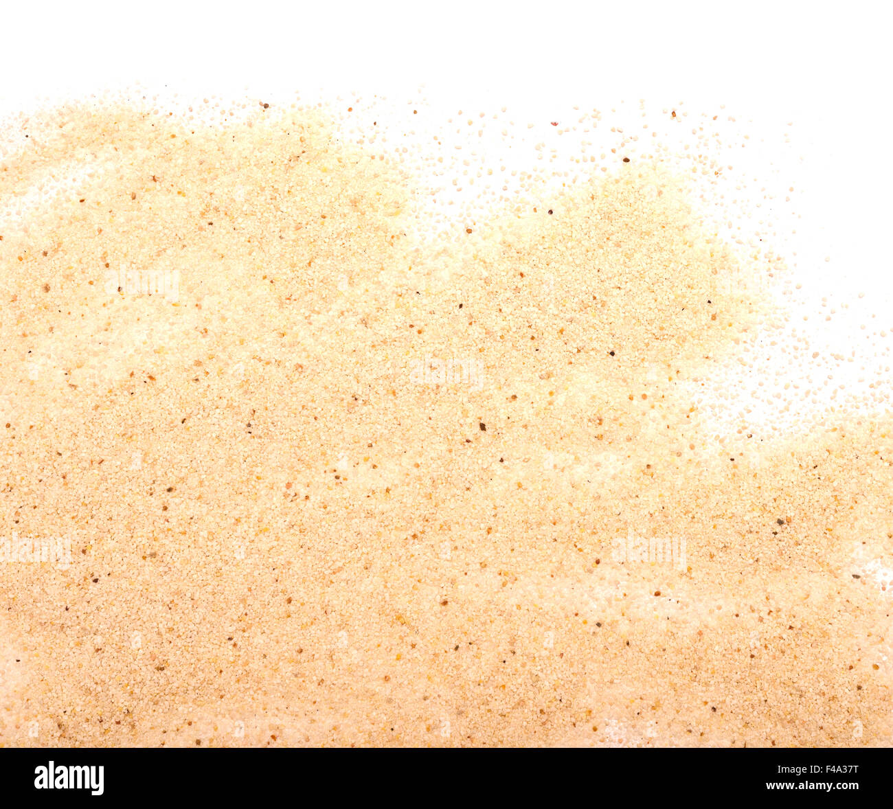Pile yellow sand hi-res stock photography and images - Alamy
