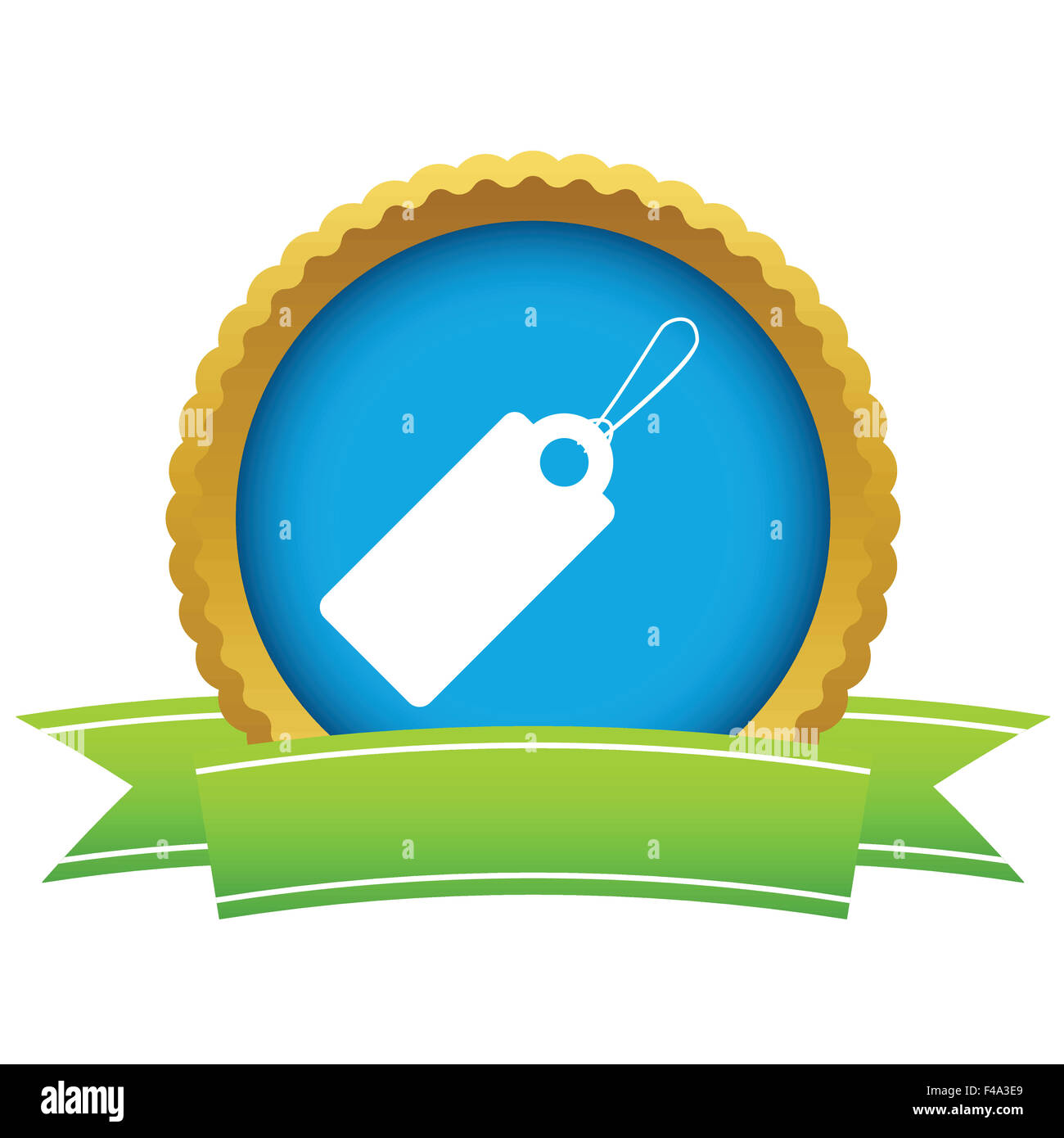 Gold price tag hi-res stock photography and images - Alamy