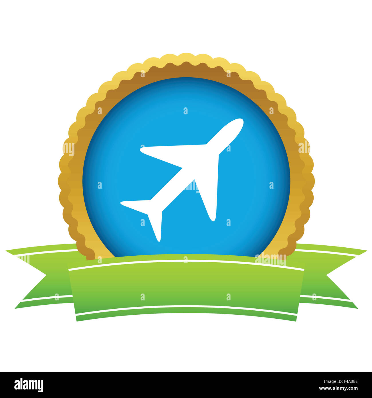 Flight of gold Cut Out Stock Images & Pictures - Alamy