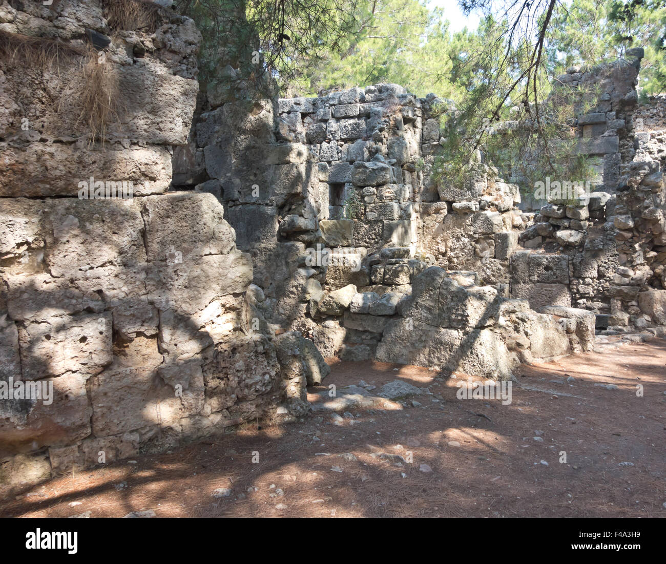 Phaselis acropolis hi-res stock photography and images - Alamy