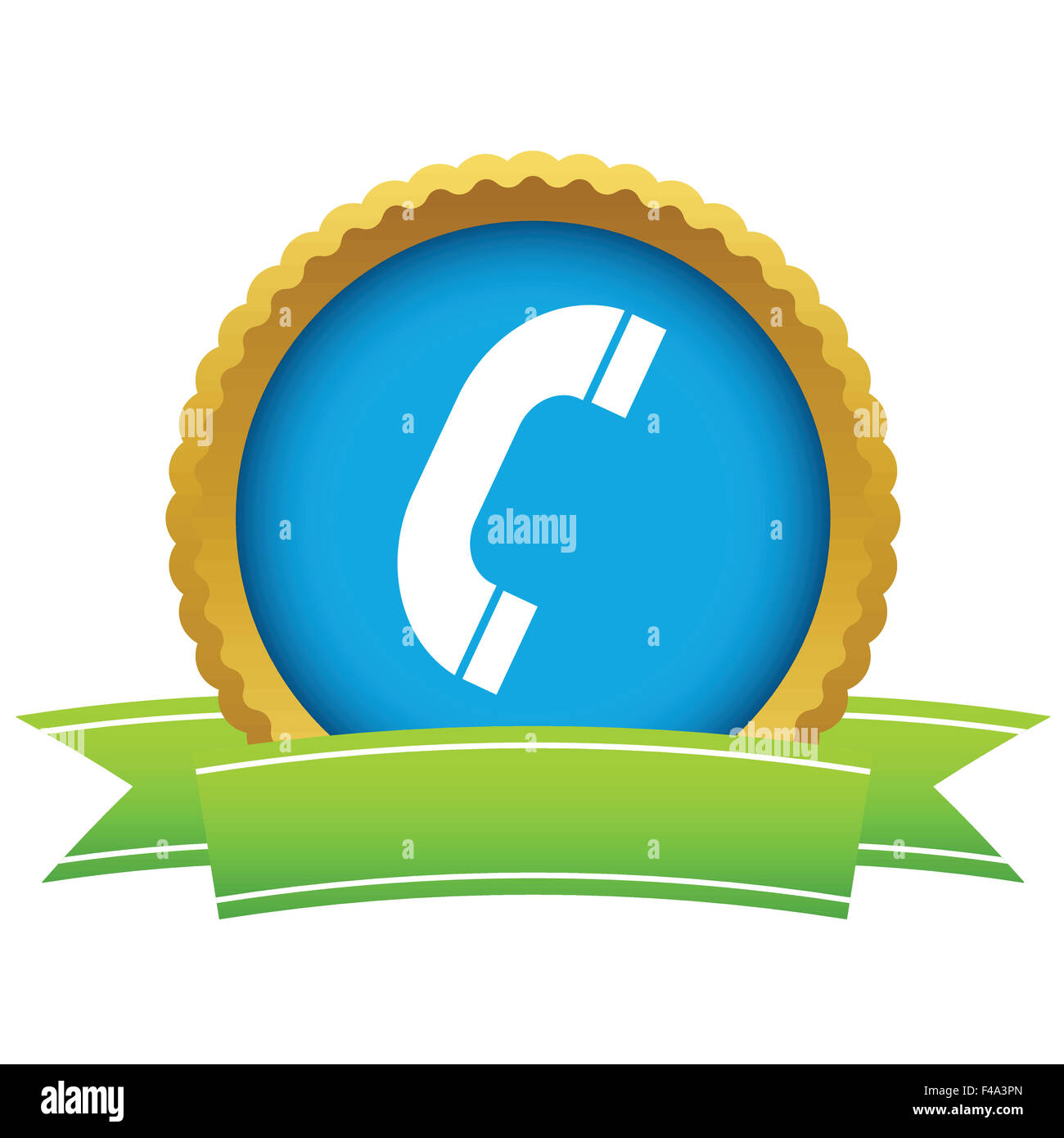 Set smart phone logo Cut Out Stock Images & Pictures - Alamy