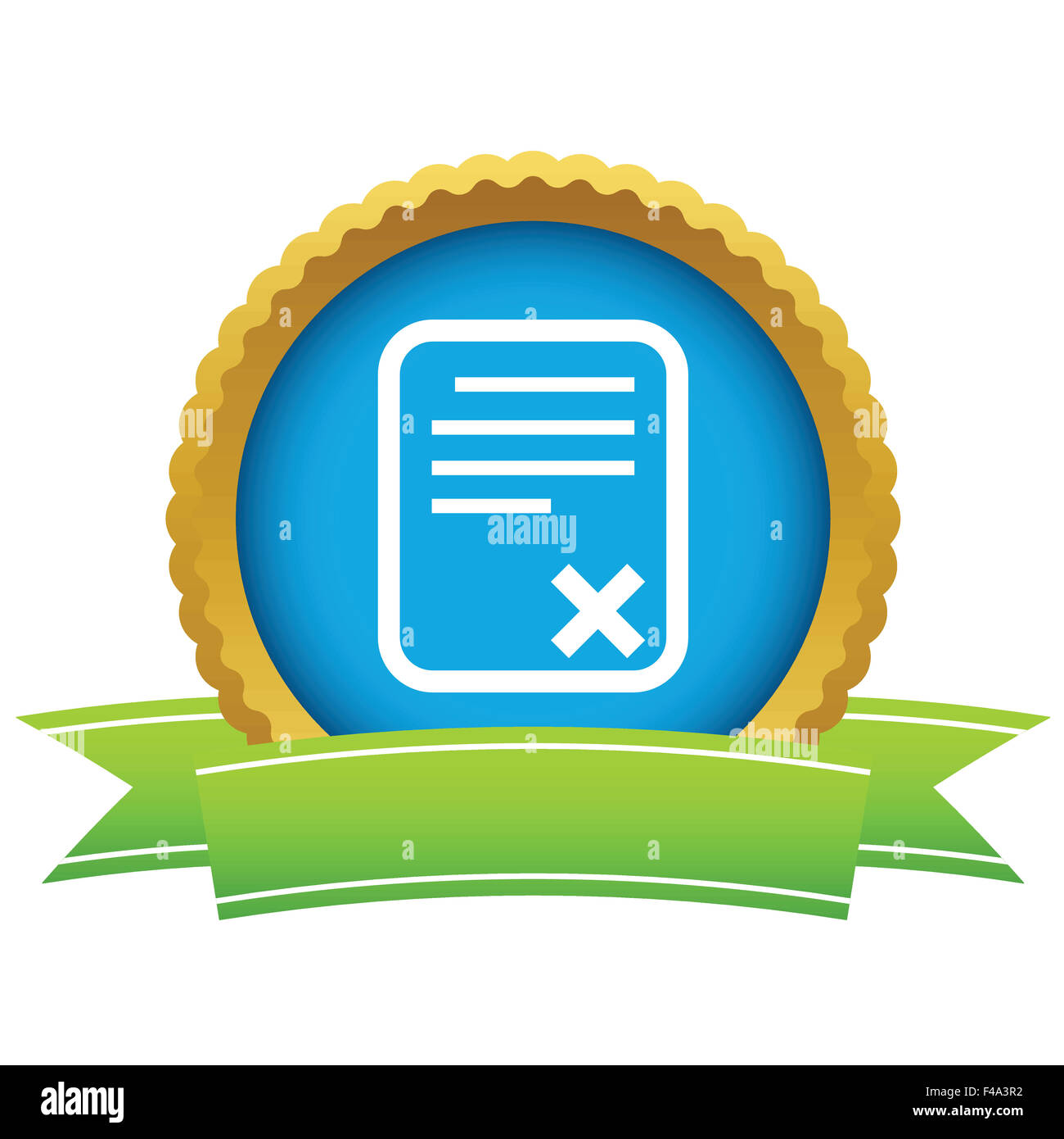 Document logo hi-res stock photography and images - Alamy