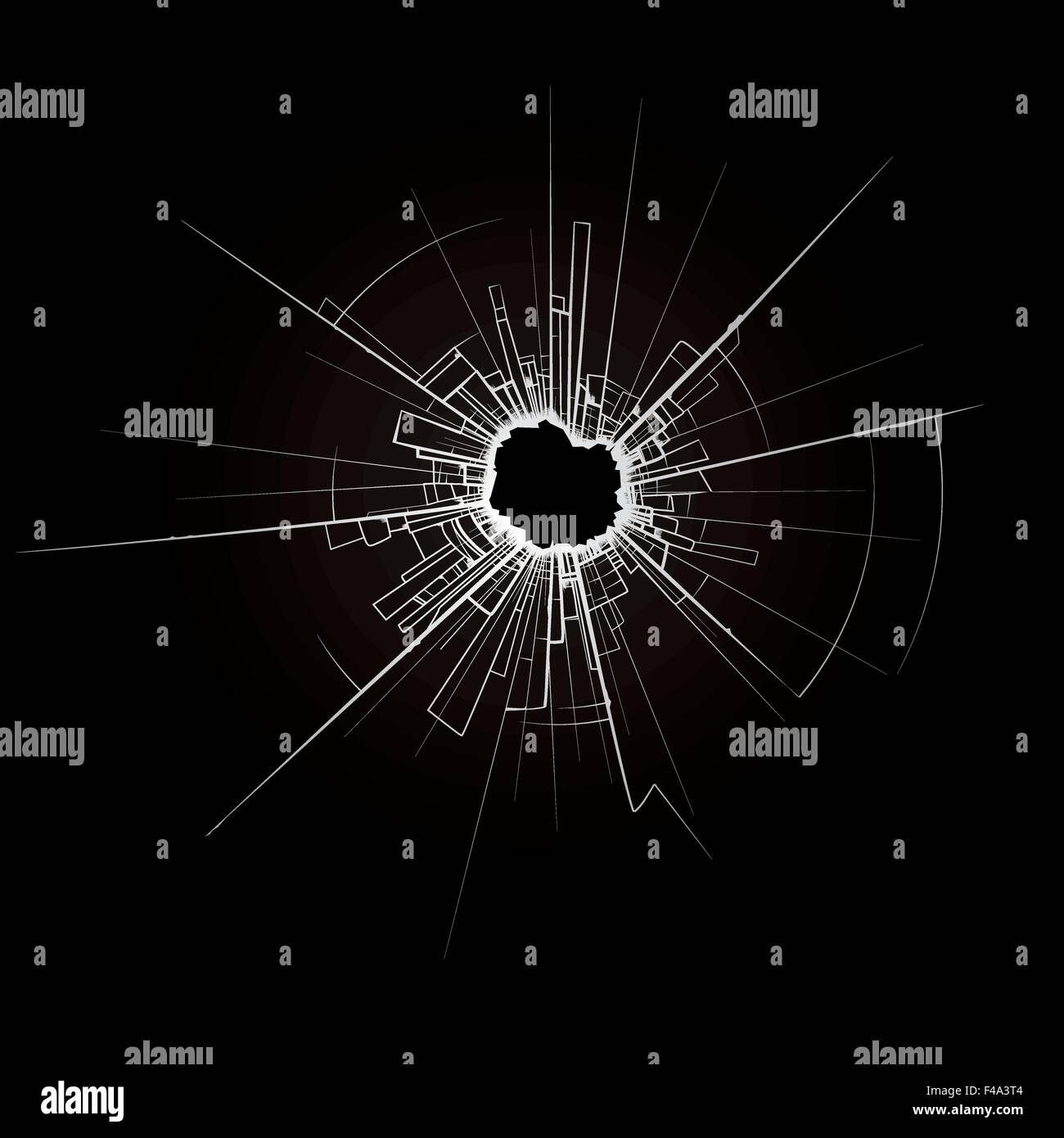 Impact Vector Vectors High Resolution Stock Photography and Images - Alamy