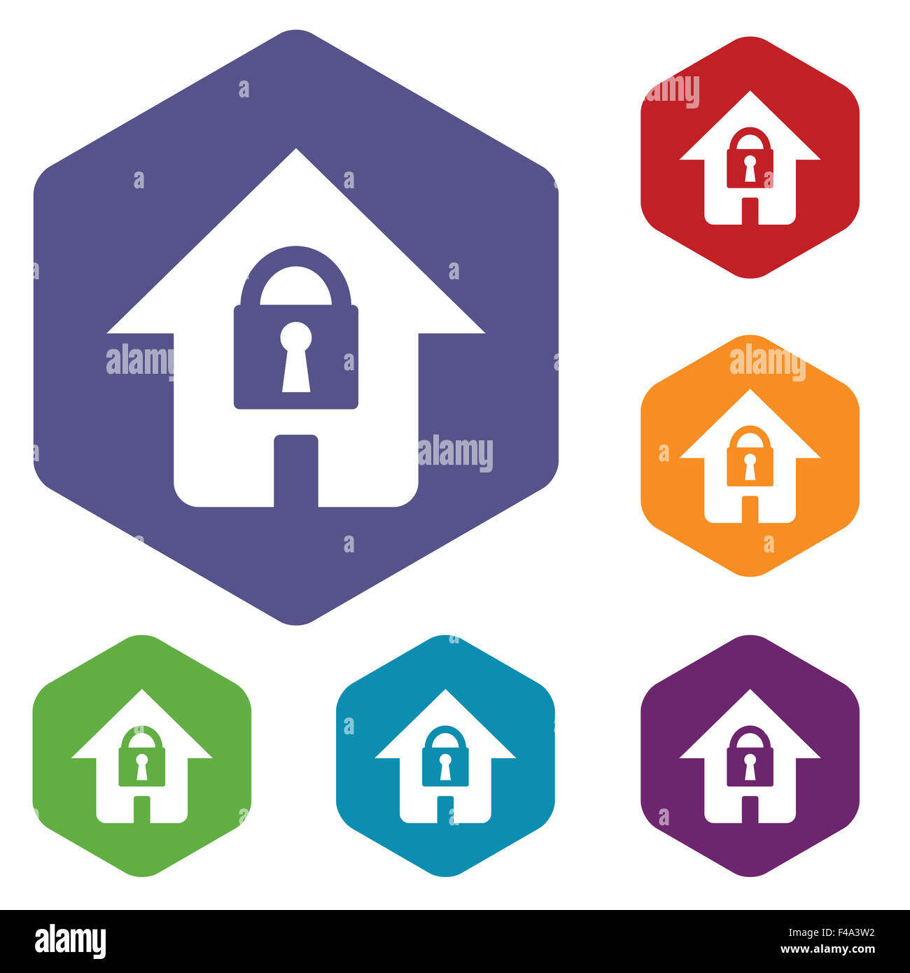 Rhombus house hi-res stock photography and images - Alamy