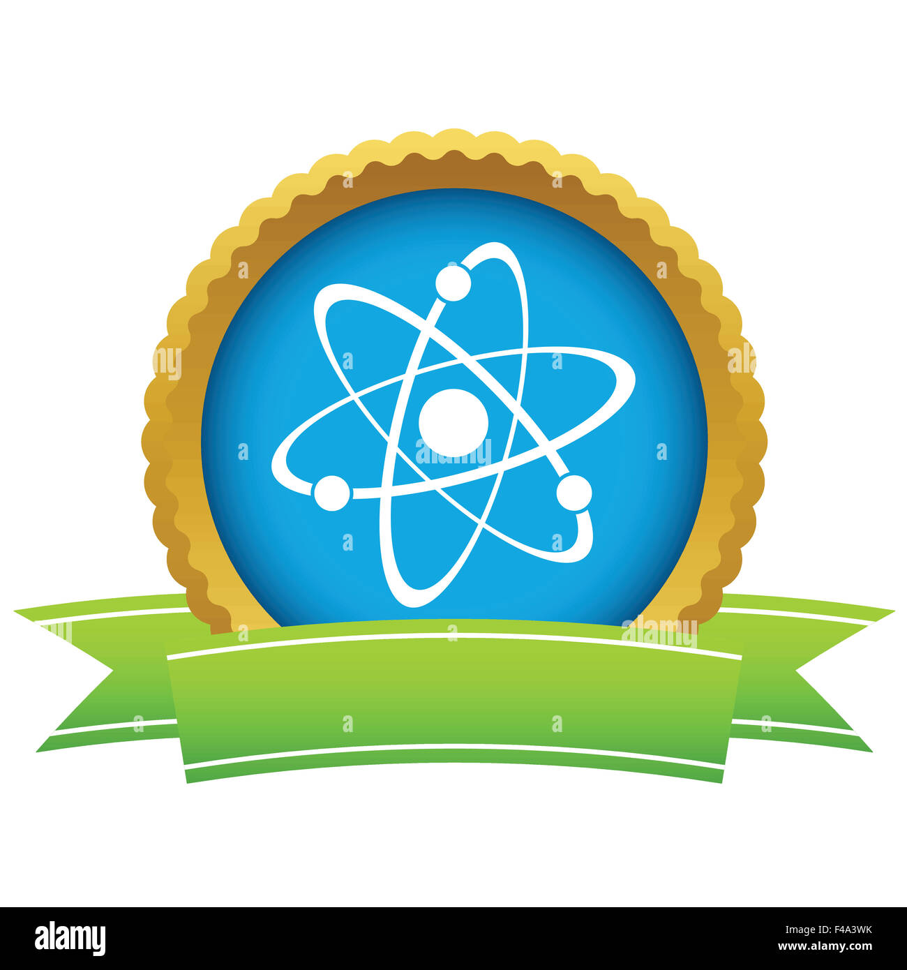 Gold atom hi-res stock photography and images - Alamy