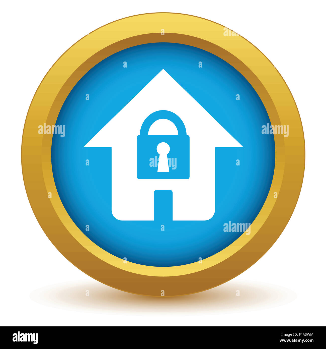 Lock of light Cut Out Stock Images & Pictures - Alamy