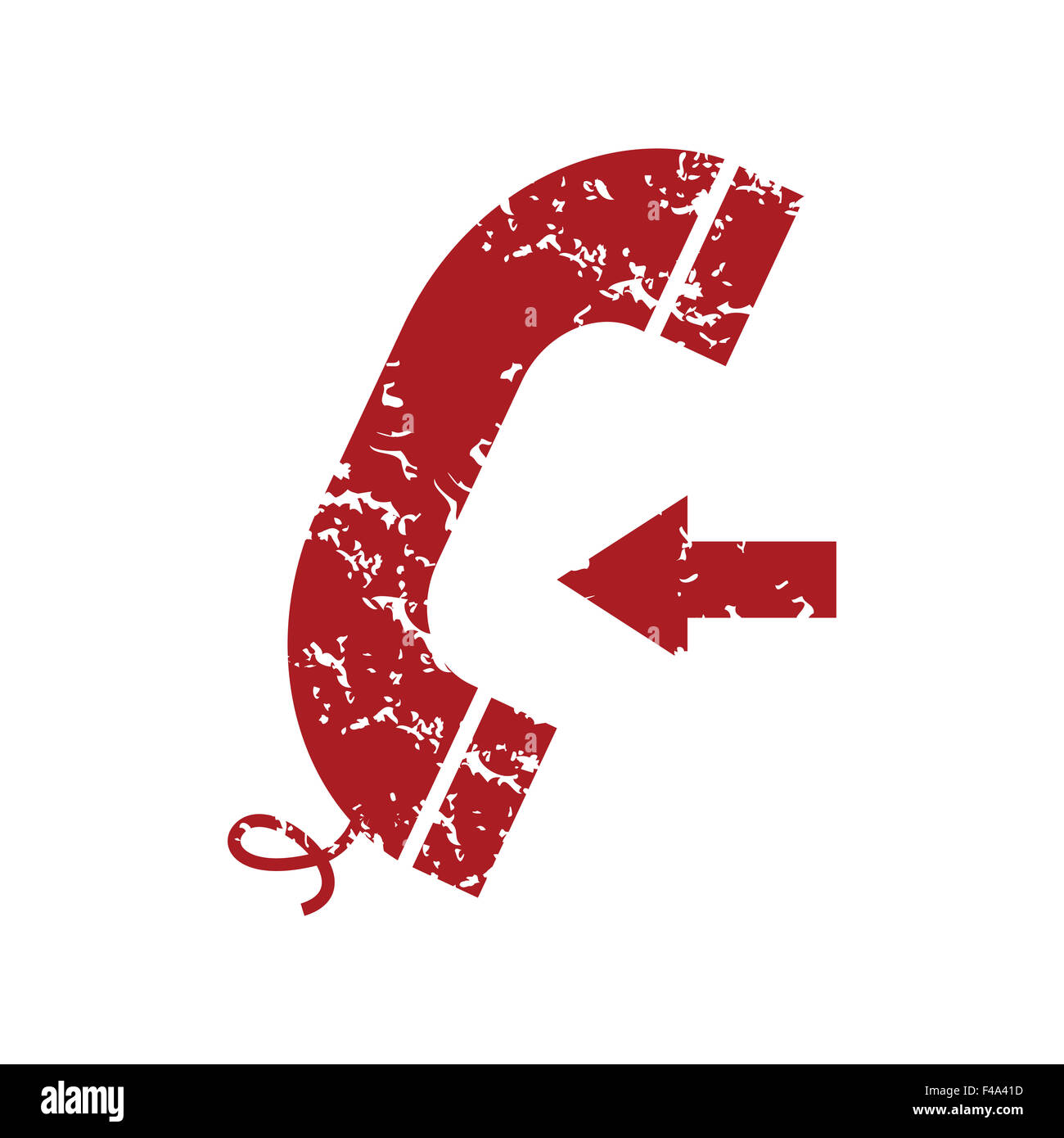 Call logo Cut Out Stock Images & Pictures - Alamy