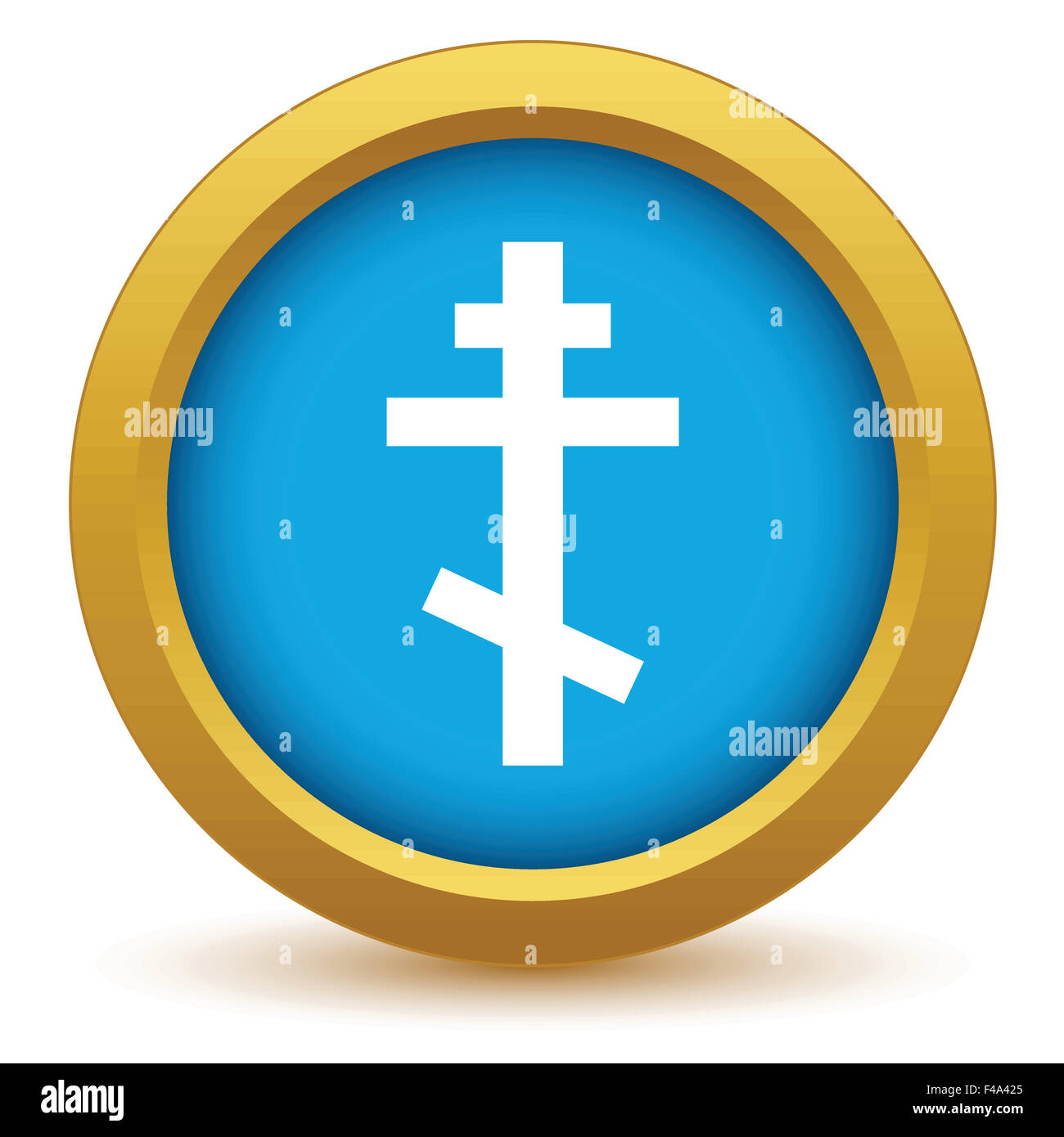 Christian culture orthodox icon Cut Out Stock Images & Pictures - Alamy