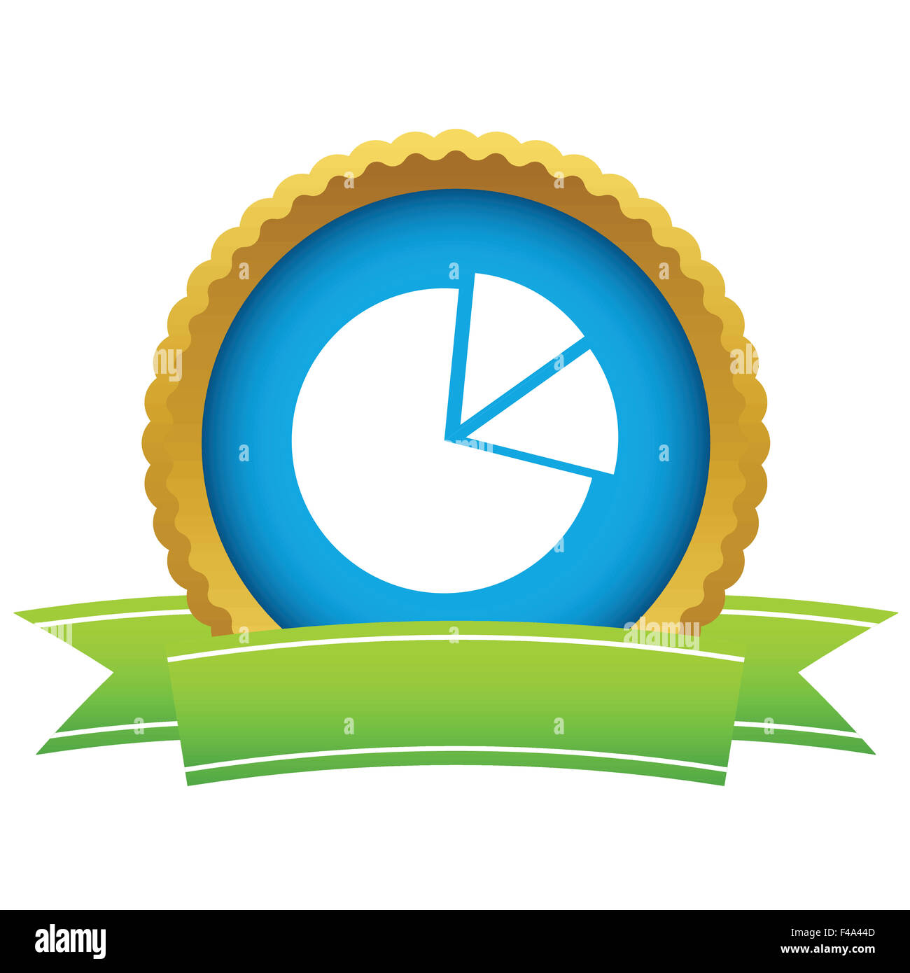 Sales chart logo hi-res stock photography and images - Alamy