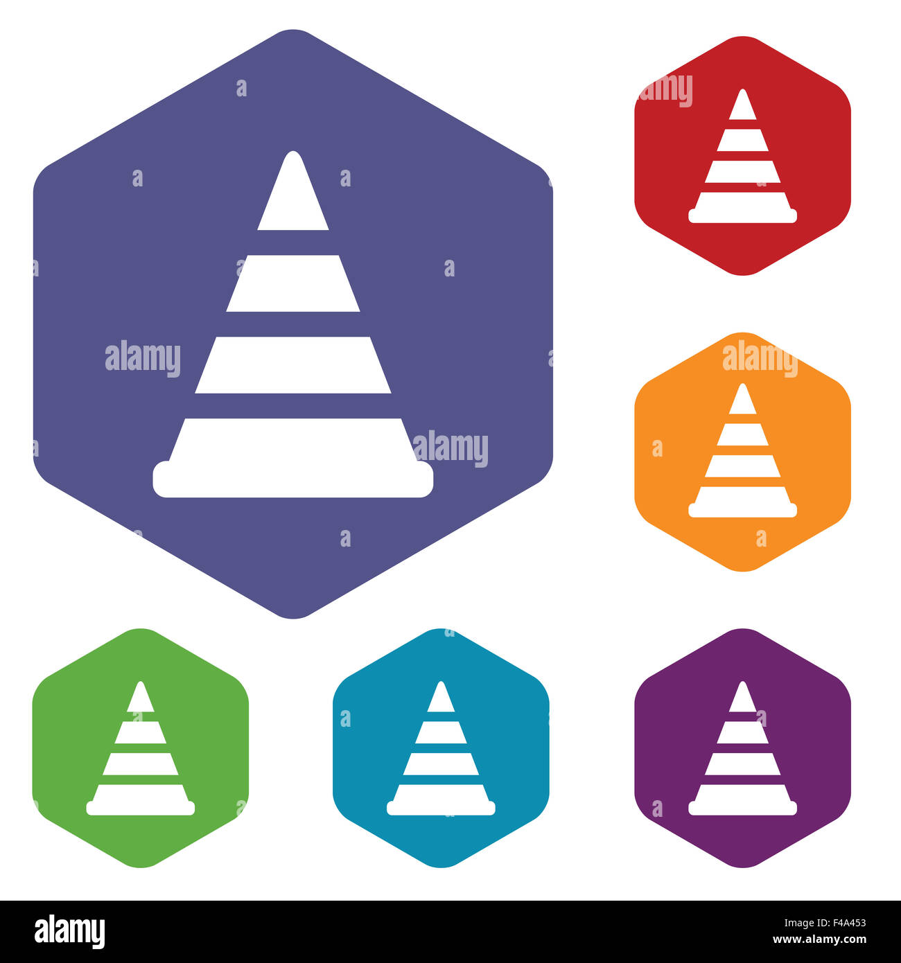 Industrial safety icons worker hi-res stock photography and images - Alamy