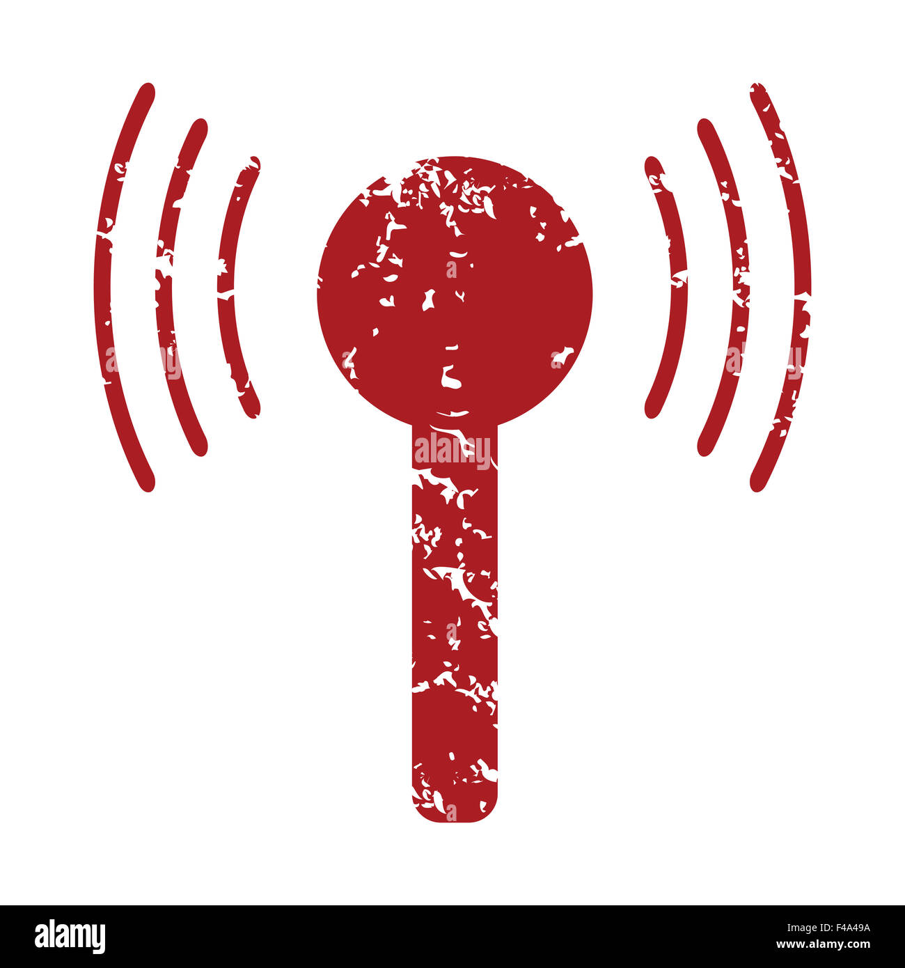 Grunge broadcasting hi-res stock photography and images - Alamy