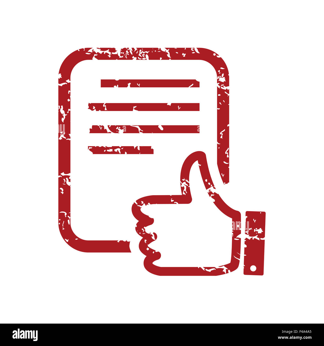 Document logo hi-res stock photography and images - Alamy