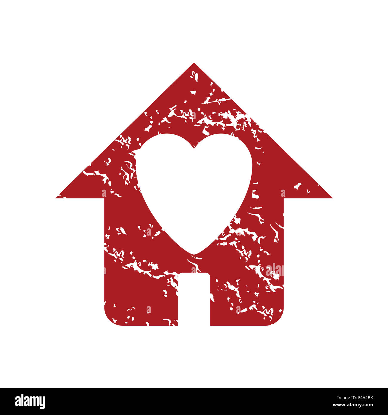 Open house sign grunge Cut Out Stock Images & Pictures - Alamy