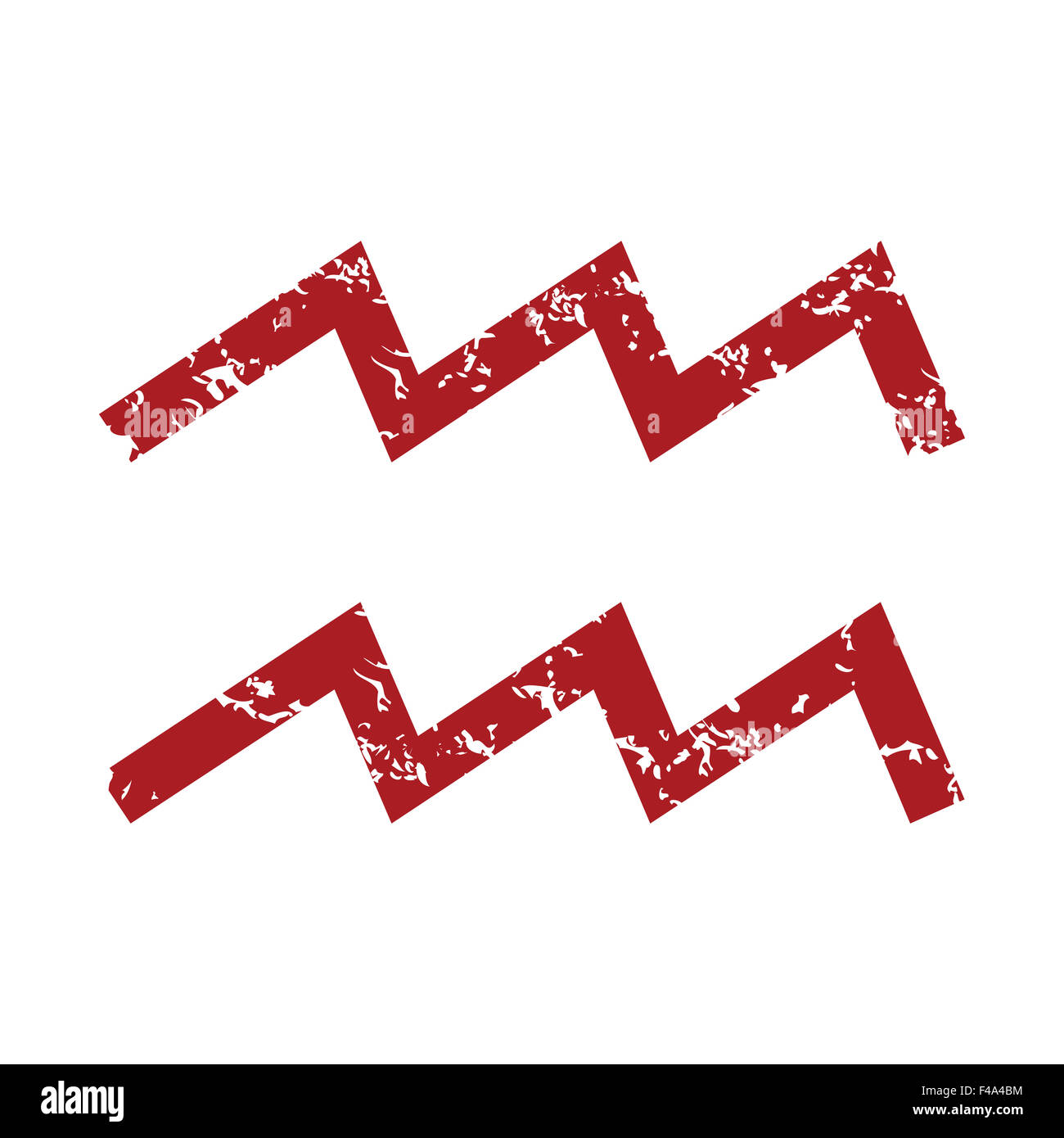 Aquarius logo hi-res stock photography and images - Alamy