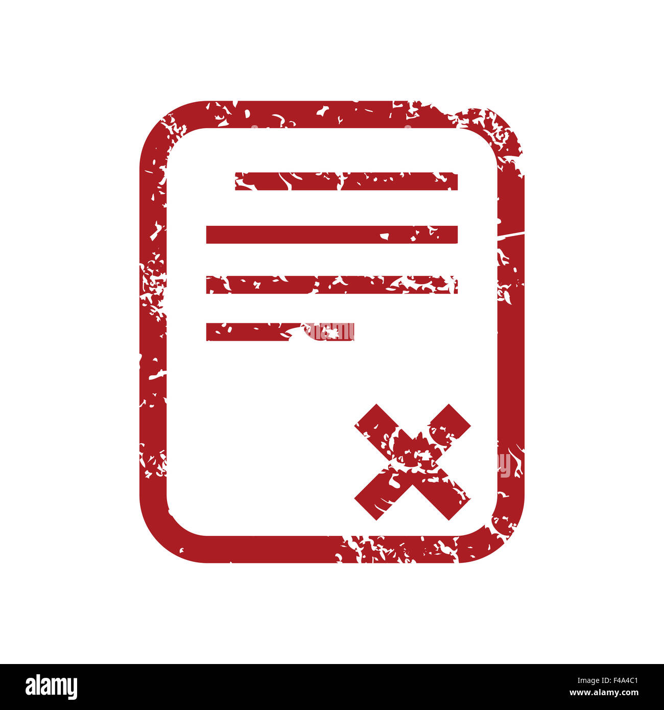 Folder grunge icon Cut Out Stock Images & Pictures - Alamy