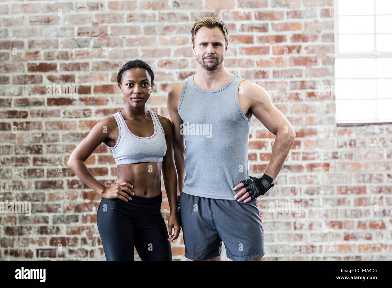 Looking at muscles hi-res stock photography and images - Alamy