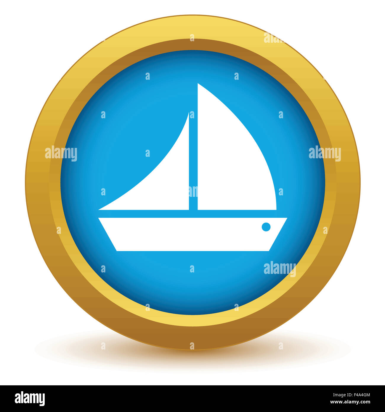 Gold ship hi-res stock photography and images - Alamy