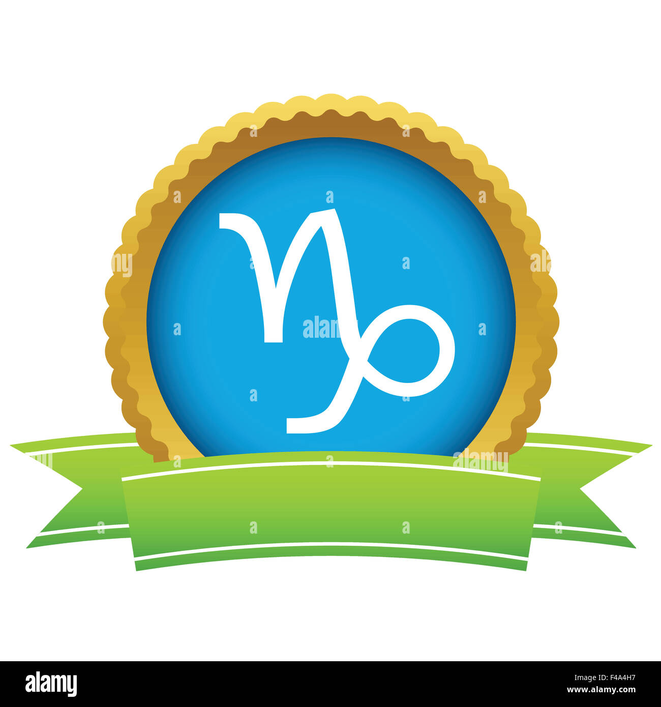 Capricorn logo hi-res stock photography and images - Alamy