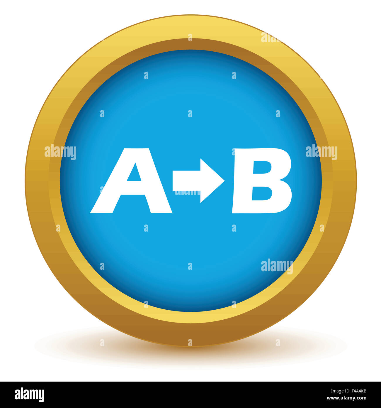 Purpose icon hi-res stock photography and images - Alamy