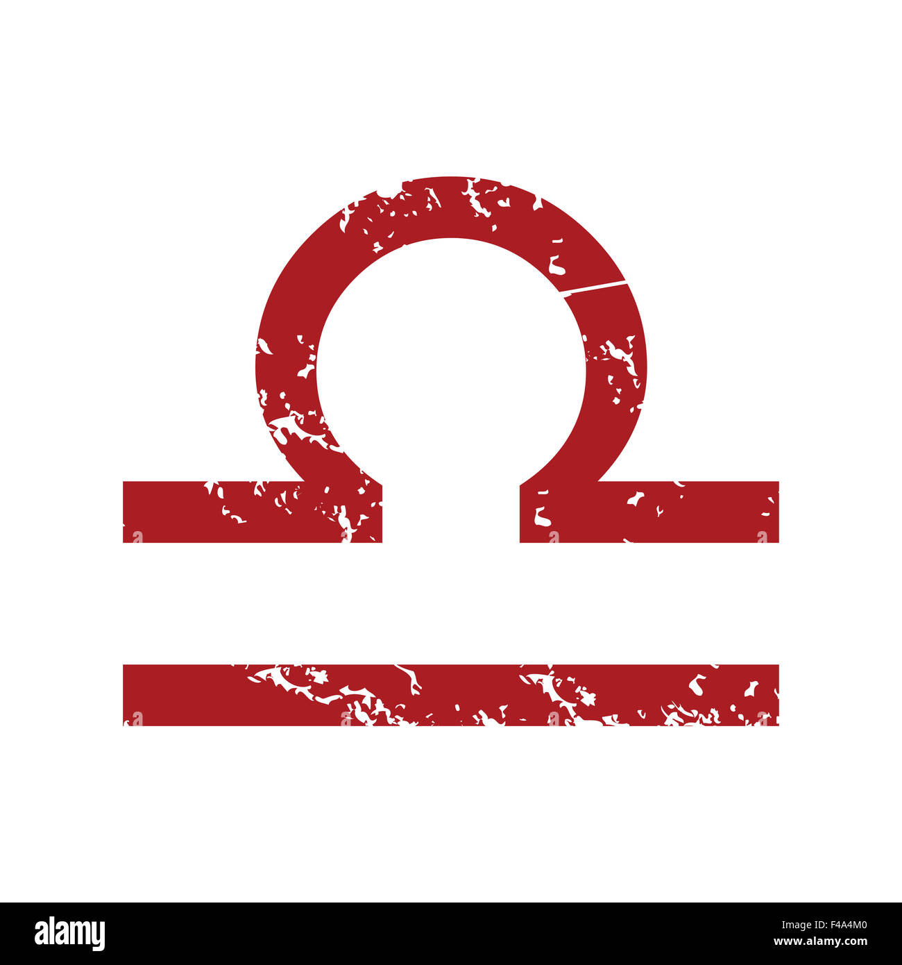 Libra logo Cut Out Stock Images & Pictures - Alamy