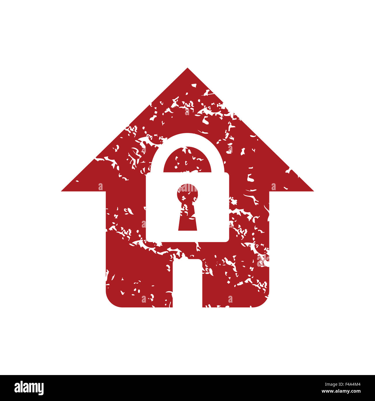 Secure house logo hi-res stock photography and images - Alamy