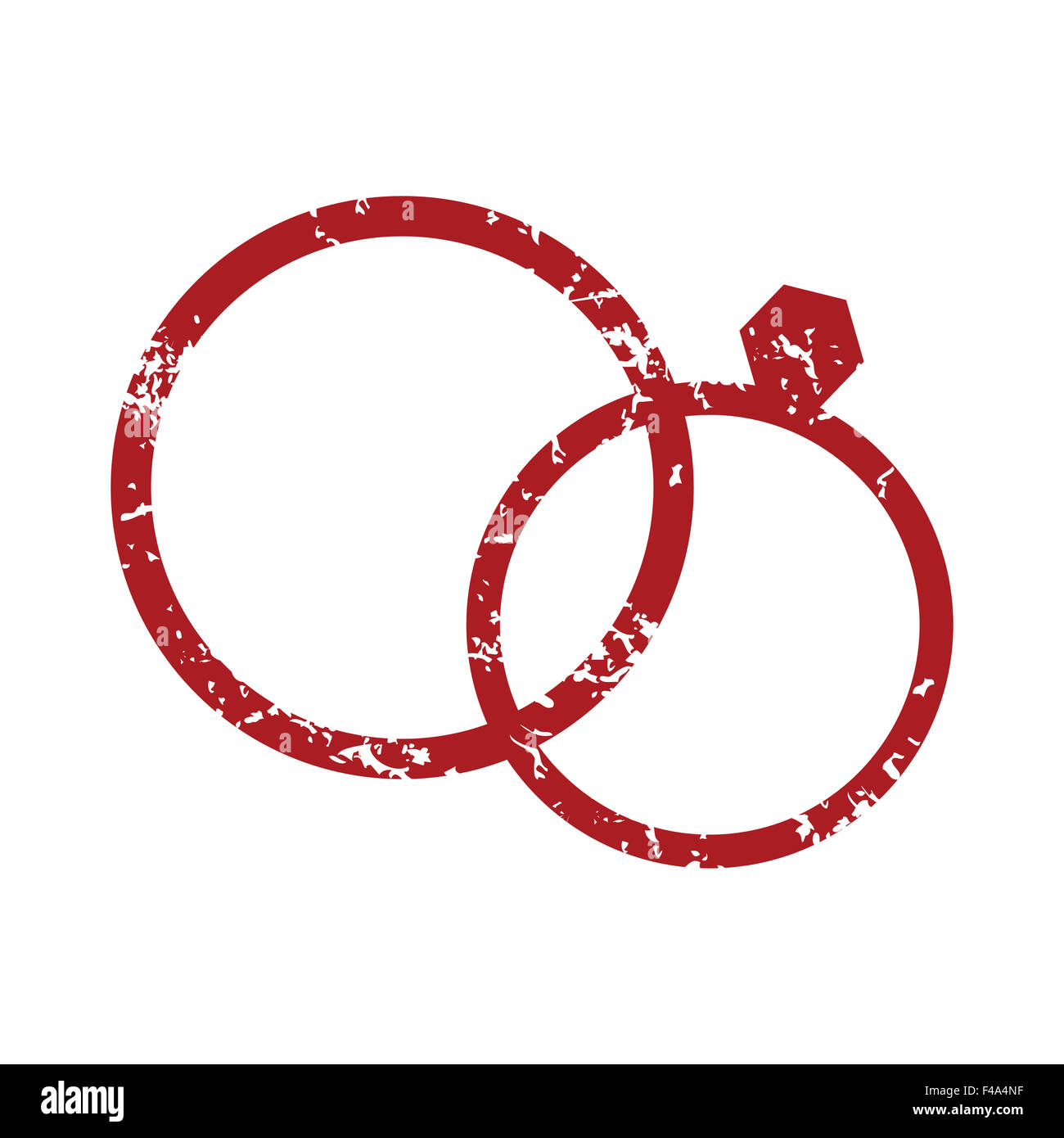 Silhouette wedding rings marriage hi-res stock photography and images ...