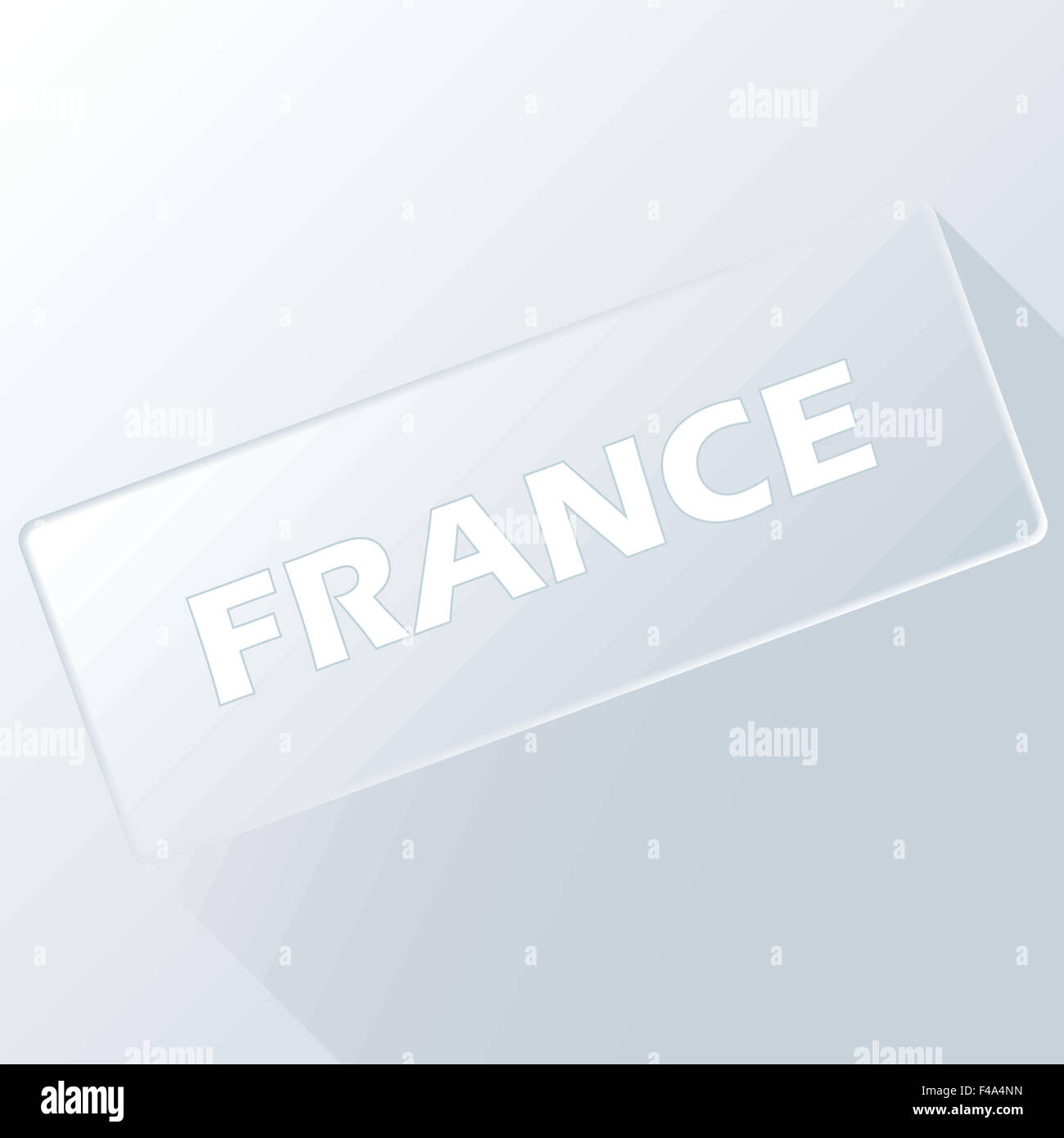 France unique button Stock Photo - Alamy