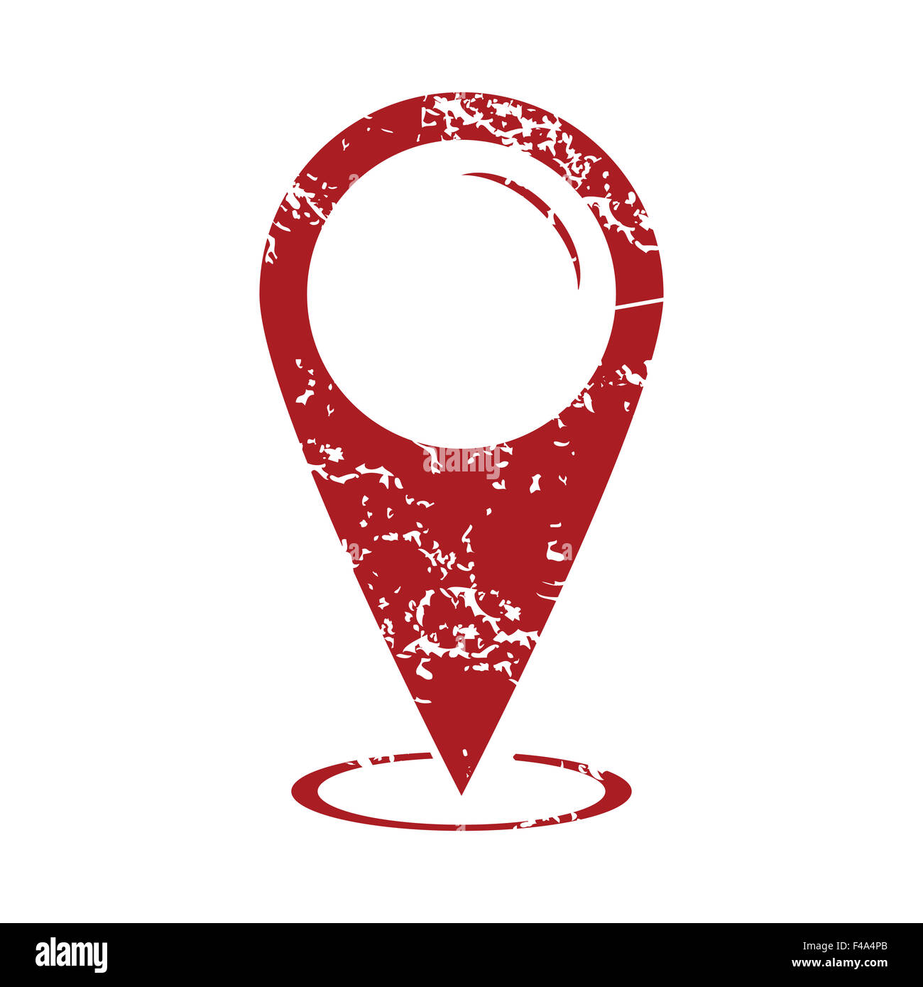 Red map marker hi-res stock photography and images - Alamy